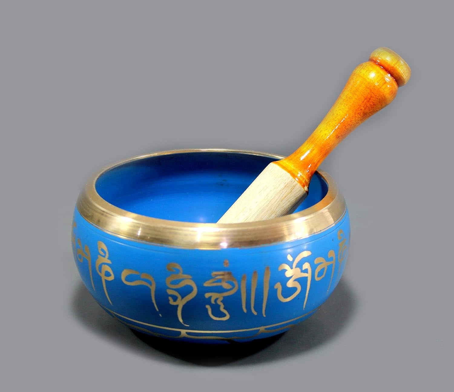 Singing Bowl | Tibetan Buddhist Prayer Instrument With Wooden Stick ...
