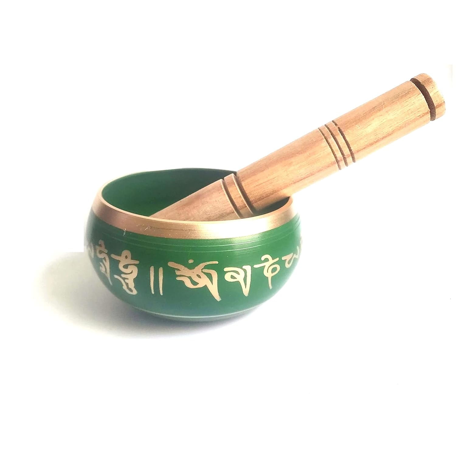 Singing Bowl | Tibetan Buddhist Prayer Instrument With Wooden Stick ...