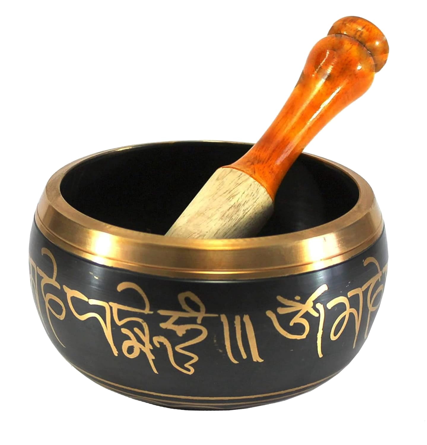 Singing Bowl | Tibetan Buddhist Prayer Instrument With Wooden Stick ...