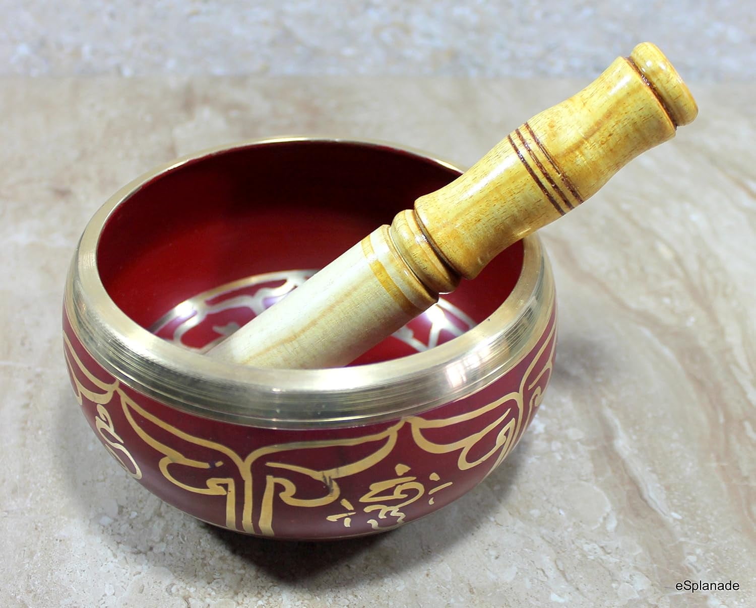 Singing Bowl | Tibetan Buddhist Prayer Instrument With Wooden Stick ...