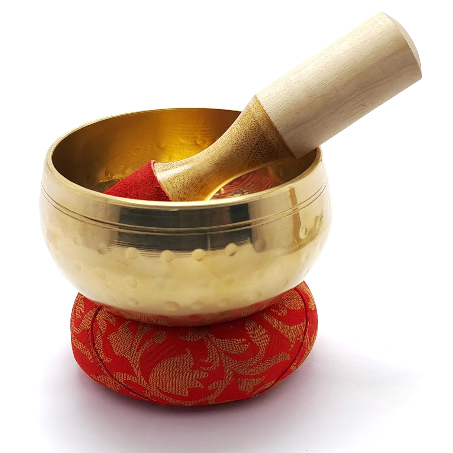 Singing Bowl | Tibetan Buddhist Prayer Instrument With Wooden Stick ...