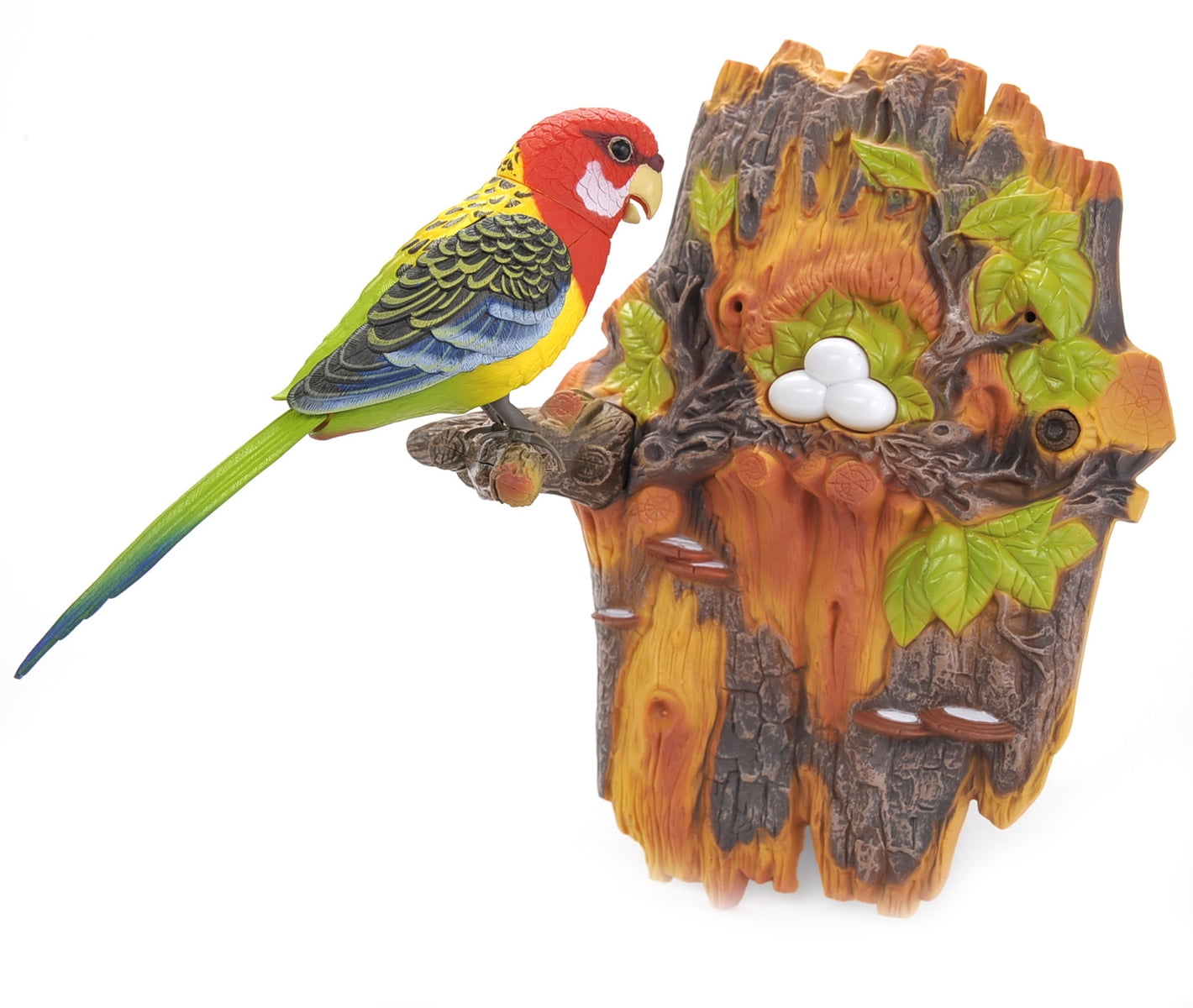 Singing & Chirping Bird Wall Mount Holiday Decoration - Walmart.com