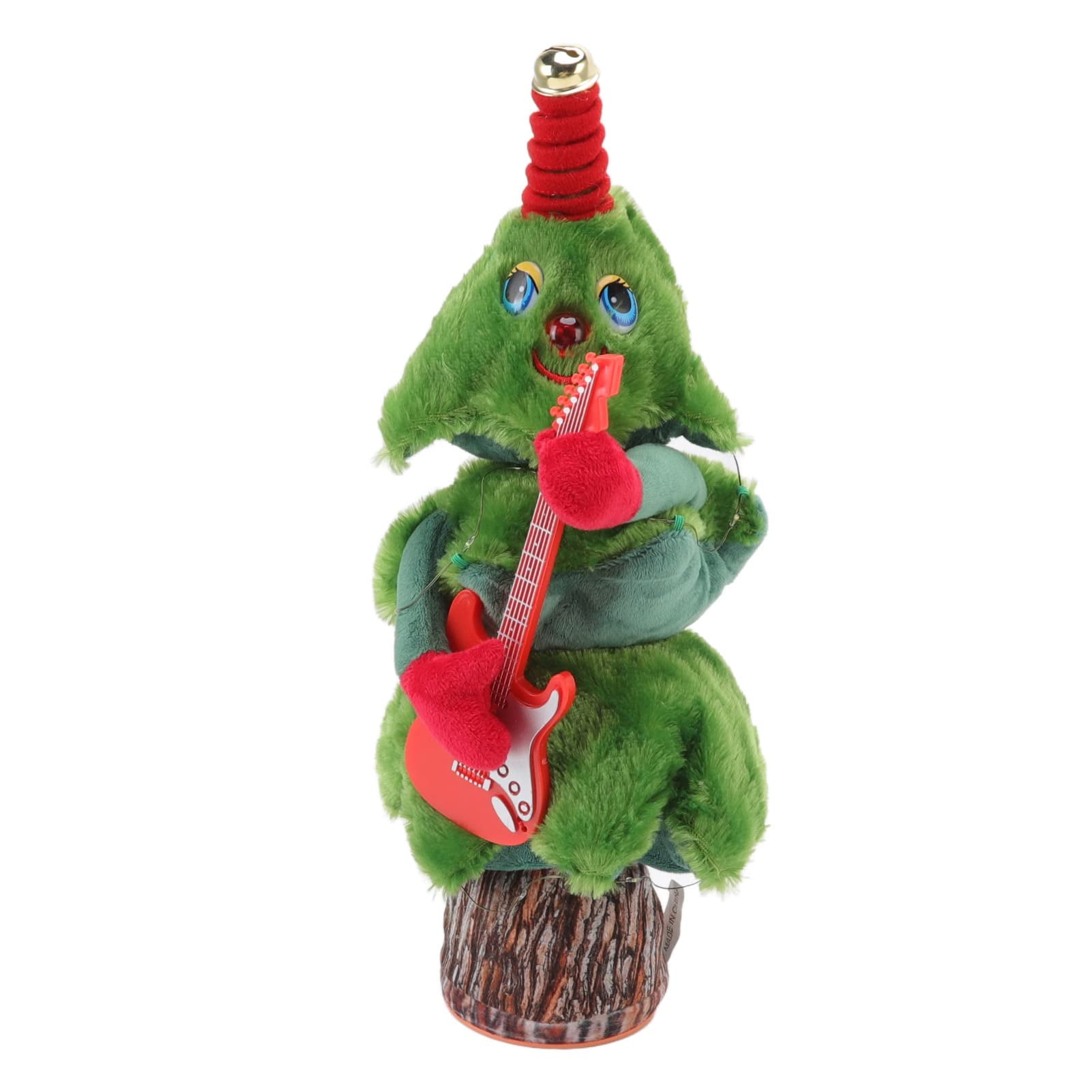 Singing Dancing Christmas Tree, 15inch Christmas Plush Toy with Music ...