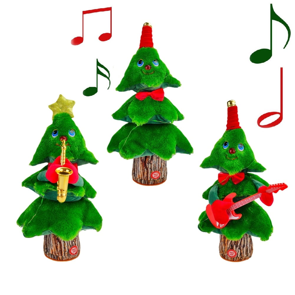 Singing Dancing Christmas Tree: Animated Christmas Character, 14.6 ...