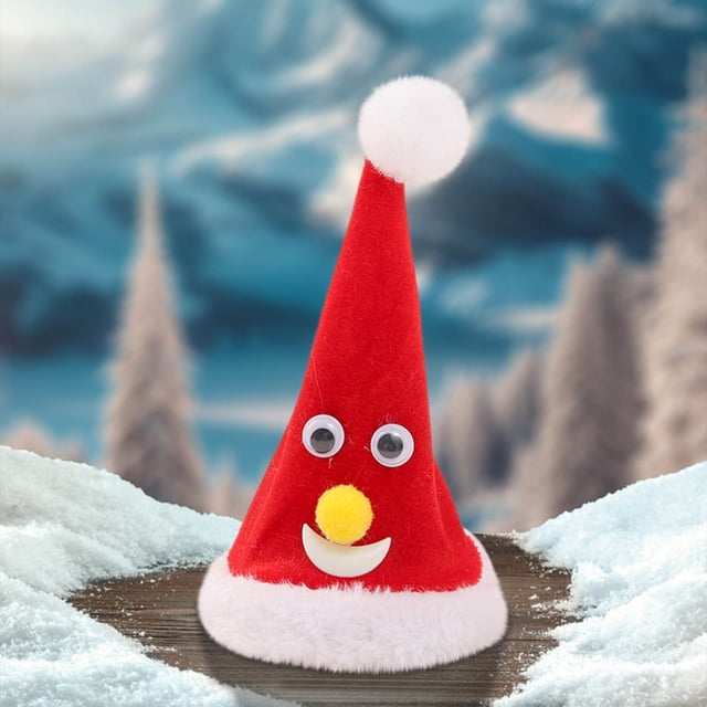 Singing and Dancing Electric Christmas Santa Hat, Electric Christmas ...