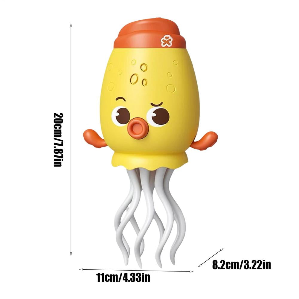 Singing & Dancing Electronic Octopus Toy - Crawling Interactive Escape Octopus, Walking Dancing ...