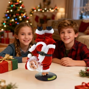 Dancing Santa