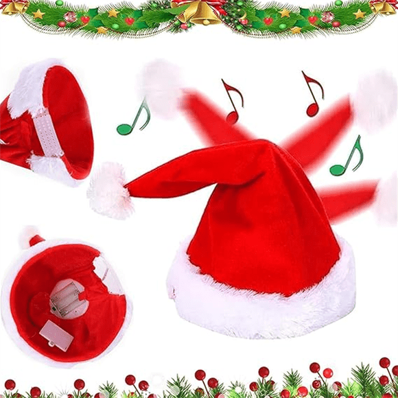 Animated Santa Hat