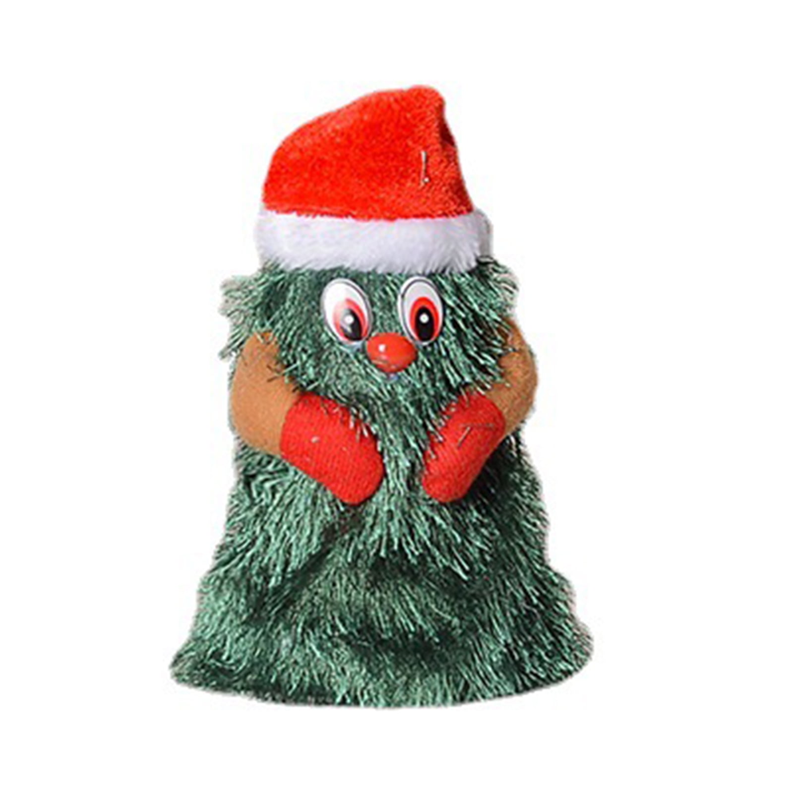 Singing Dancing Xmas Tree Electric Toy Adorable Funny Electric Rotating ...