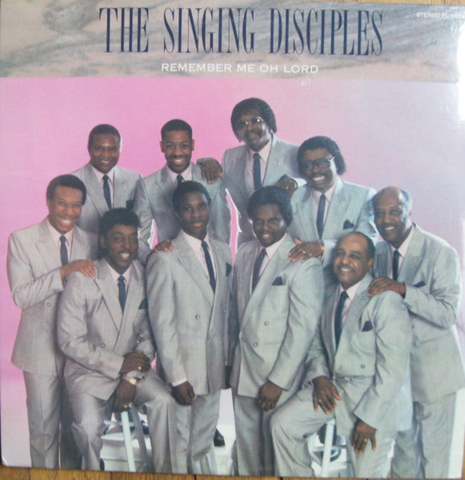 Singing Disciples - Remember Me Oh Lord (LP, Album) (Mint (M ...