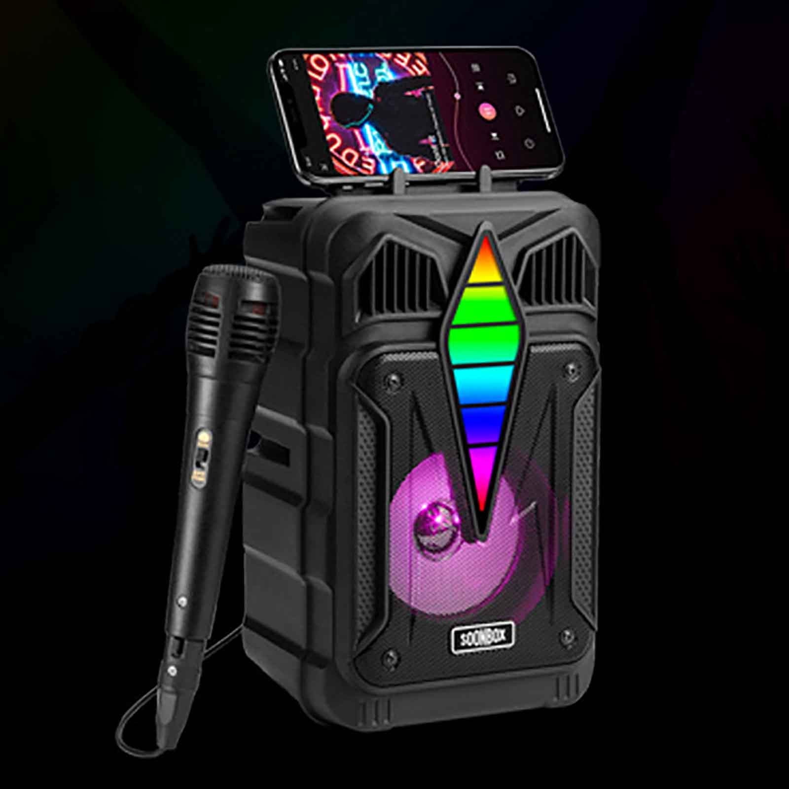 Singing Instruments Karaoke Machine for Kids and Adults, Bluetooth ...