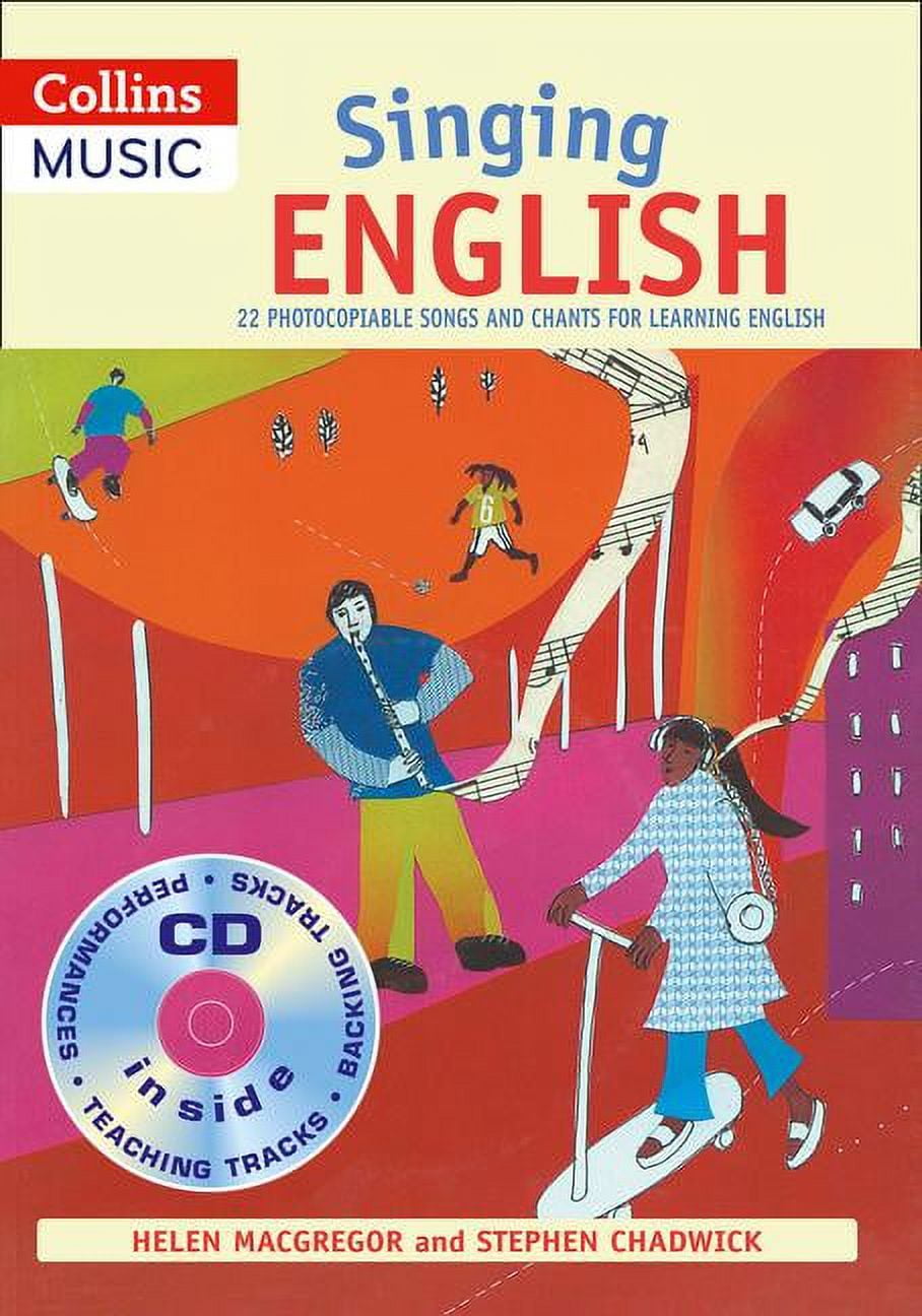 Singing Languages S Singing English (Book + Audio): 22 Photocopiable ...