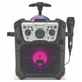 Singing Machine Fiesta Go with Multi-colored LED lights, SML640, Black ...