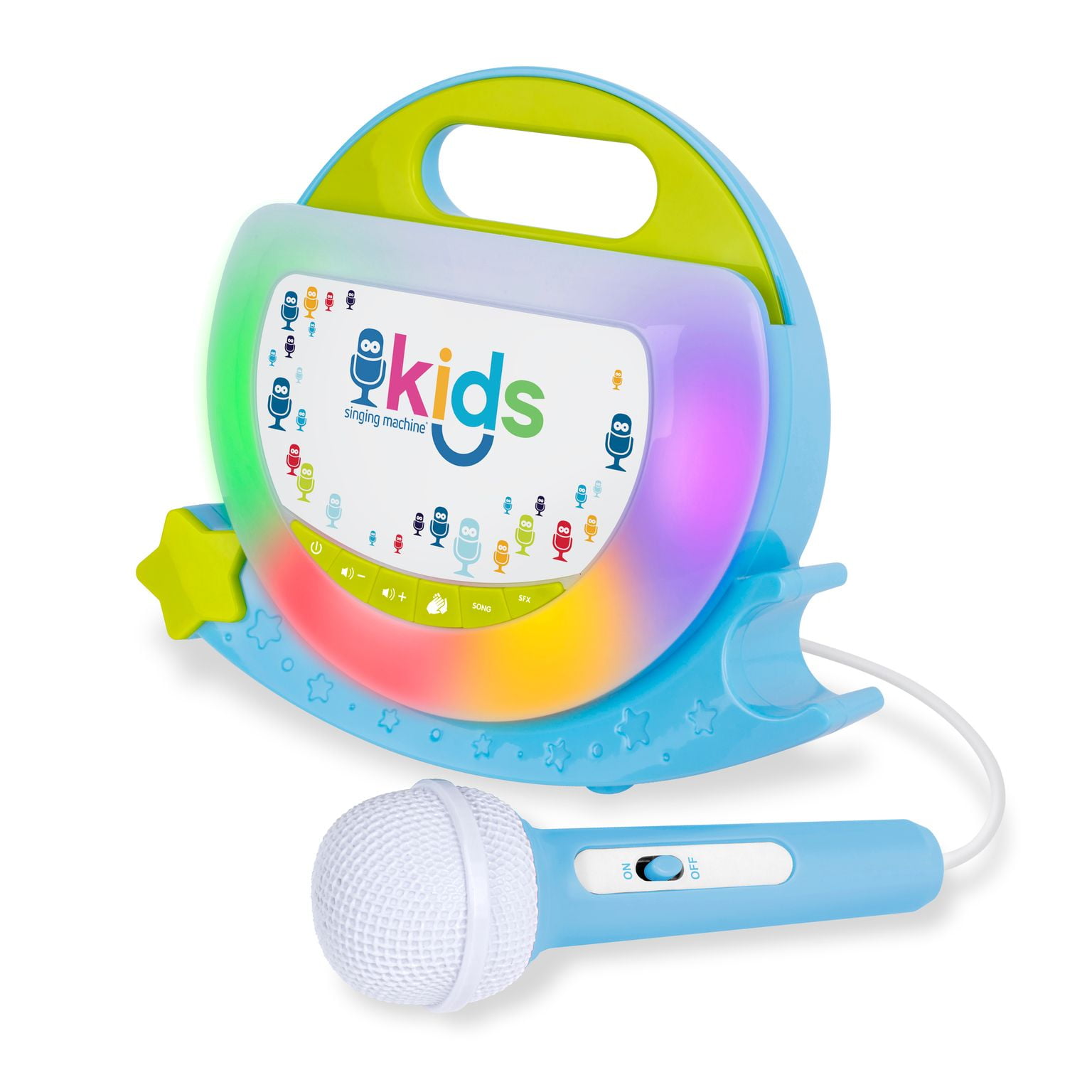 Singing Machine Kids Portable Sing-Along Speaker, with Pre-Recorded ...