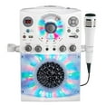 Singing Machine SML385UW Bluetooth Karaoke System with LED Disco Lights ...