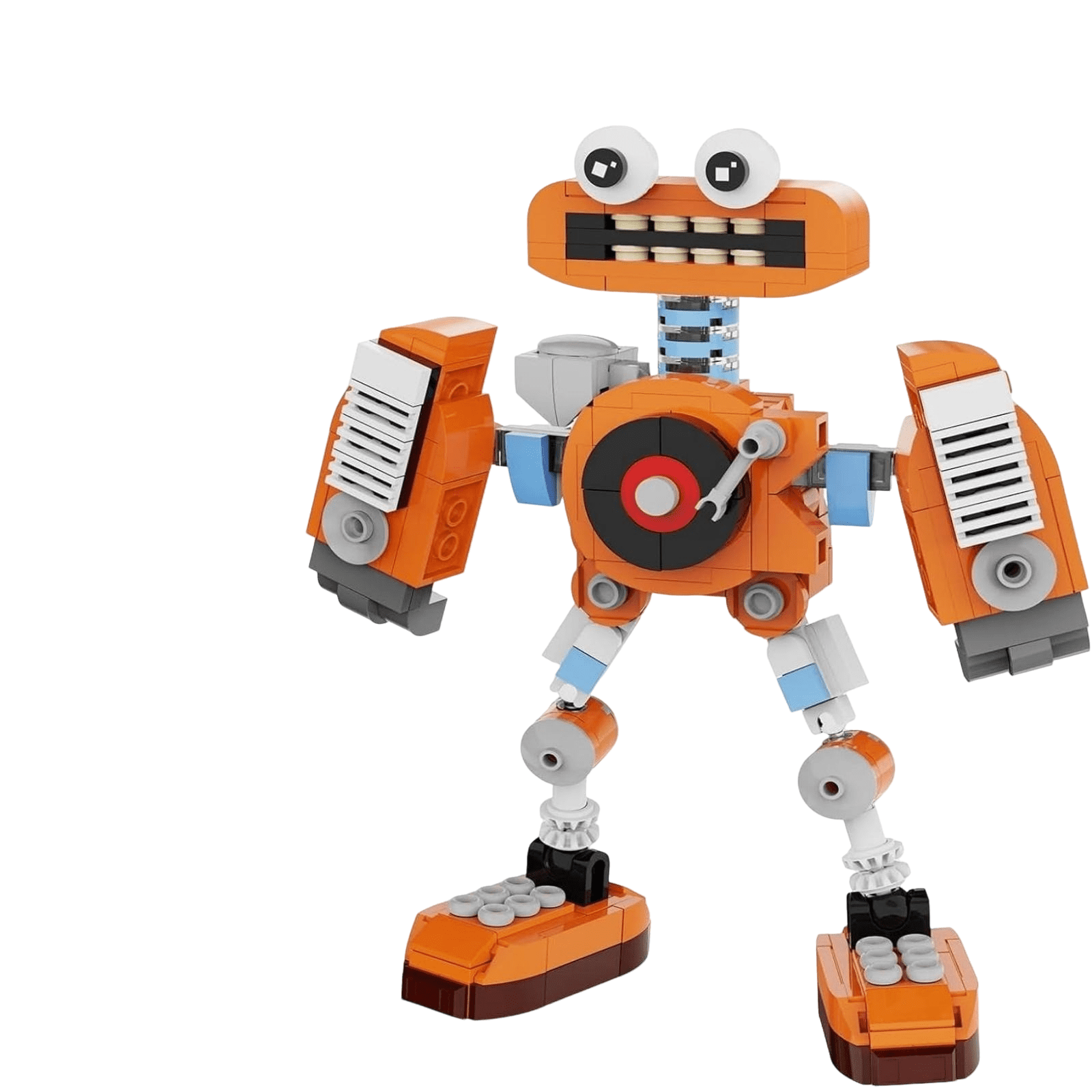 My Singing Monster Figures Building Set, Wubbox Monsters Action Figure ...