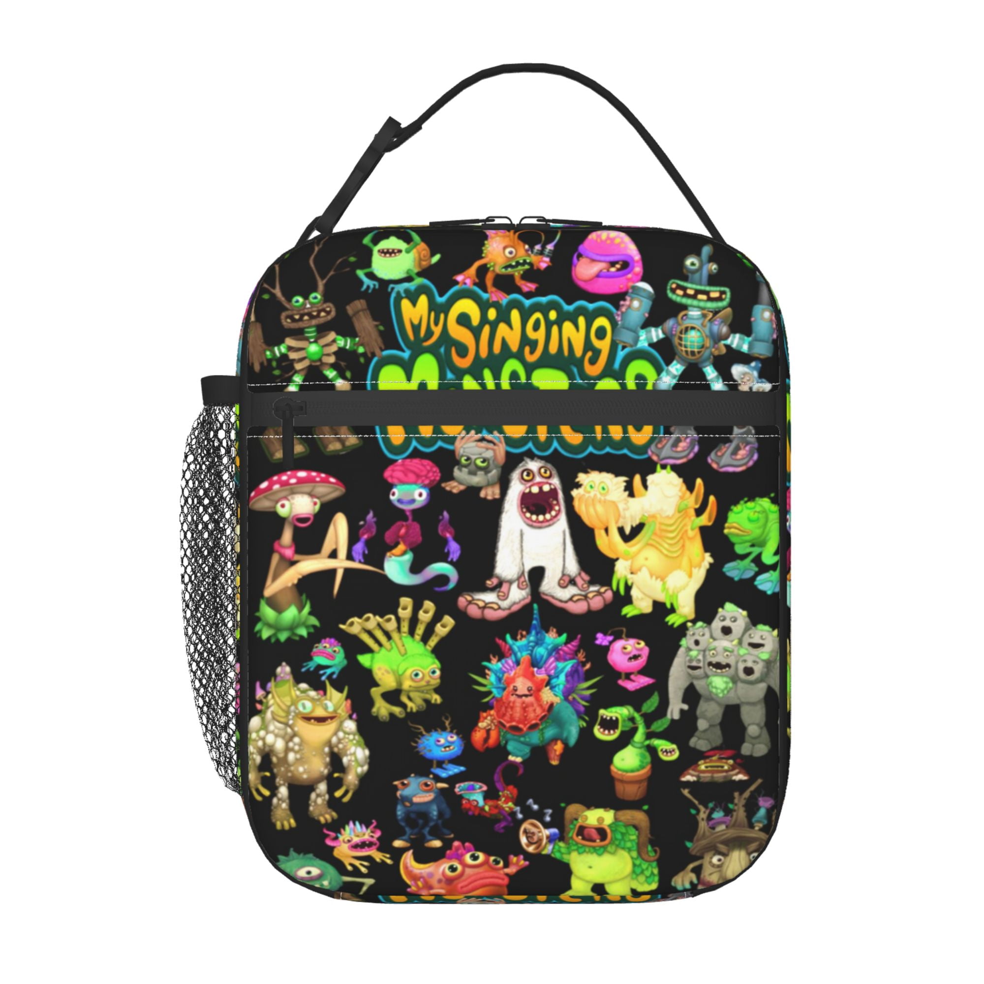 My Singing Monster Insulated Lunch Bag Lunch Cooler Box Reusable Lunch ...