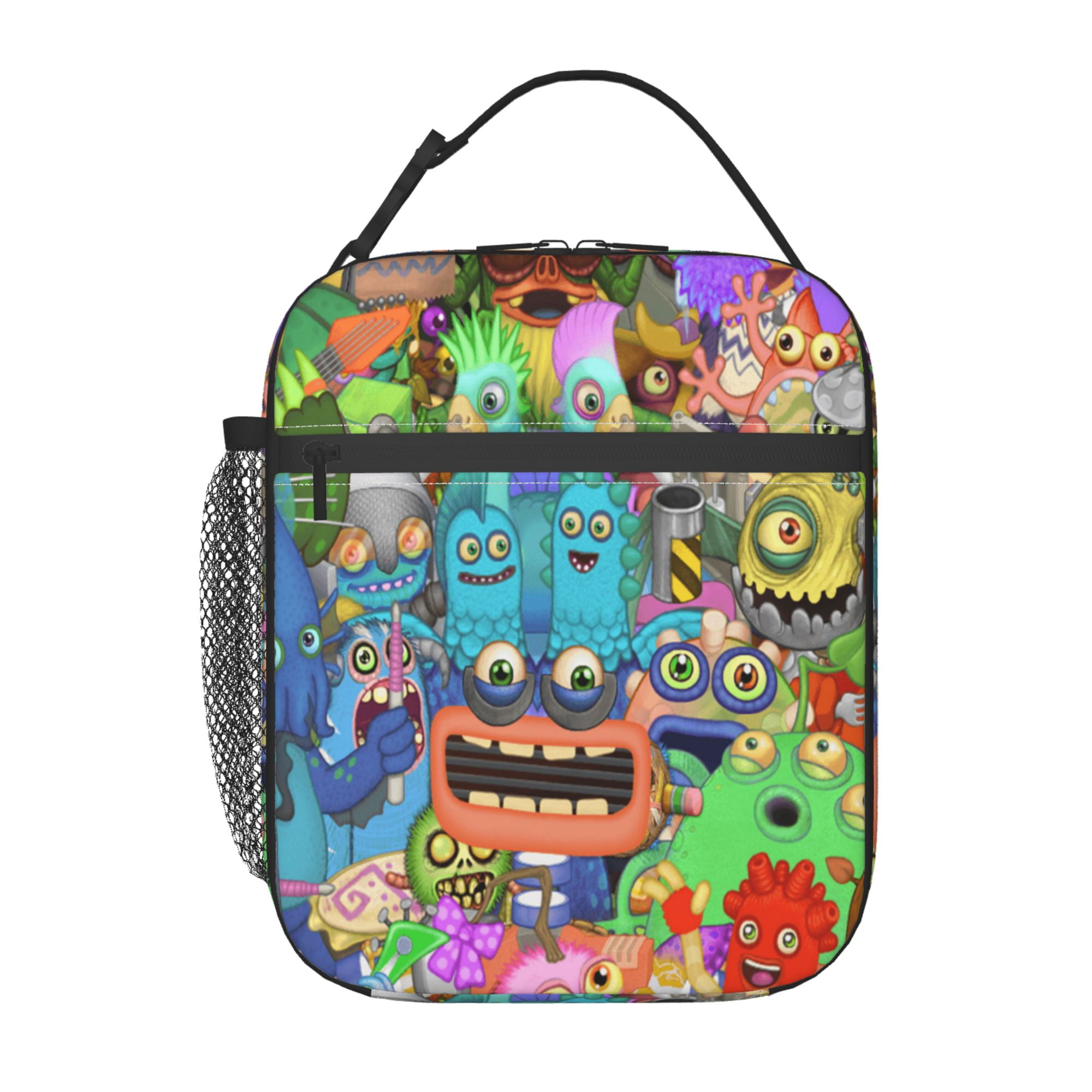 My Singing Monster Insulated Lunch Bag Lunch Cooler Box Reusable Lunch ...