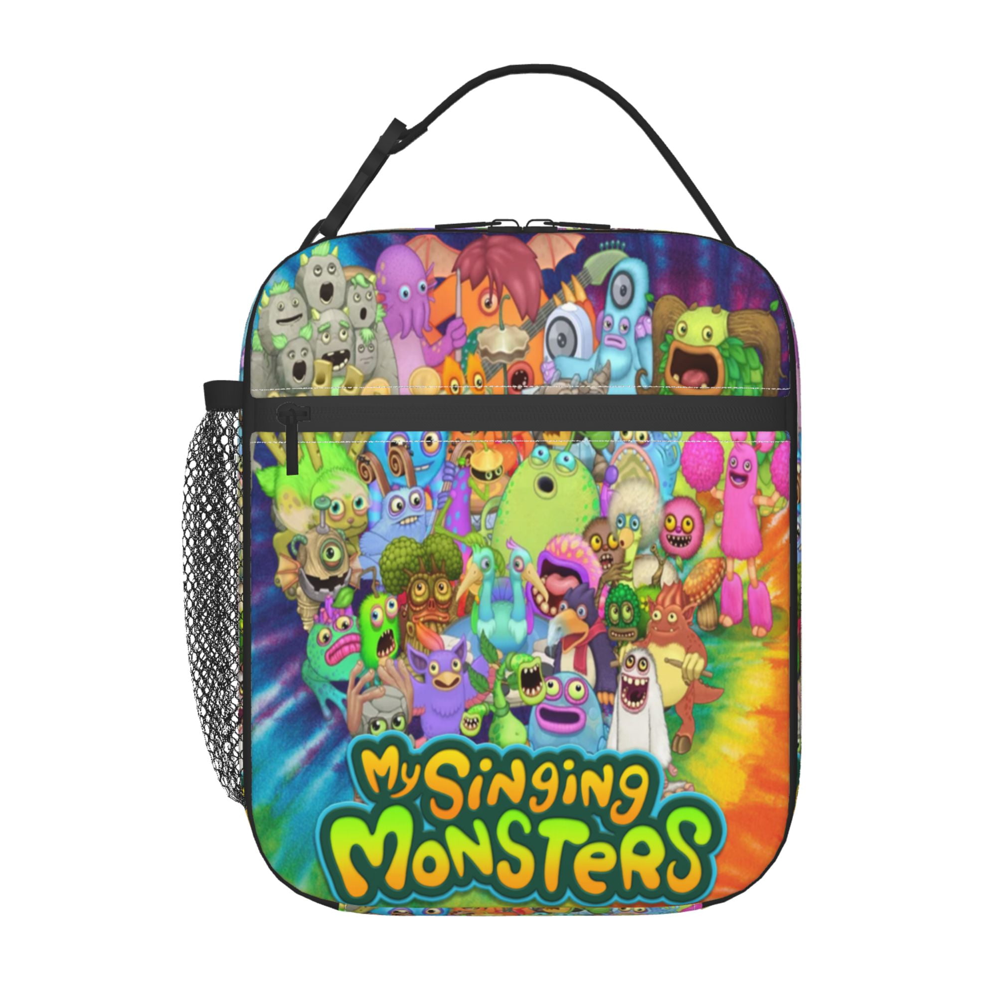 My Singing Monster Insulated Lunch Bag Lunch Cooler Box Reusable Lunch ...