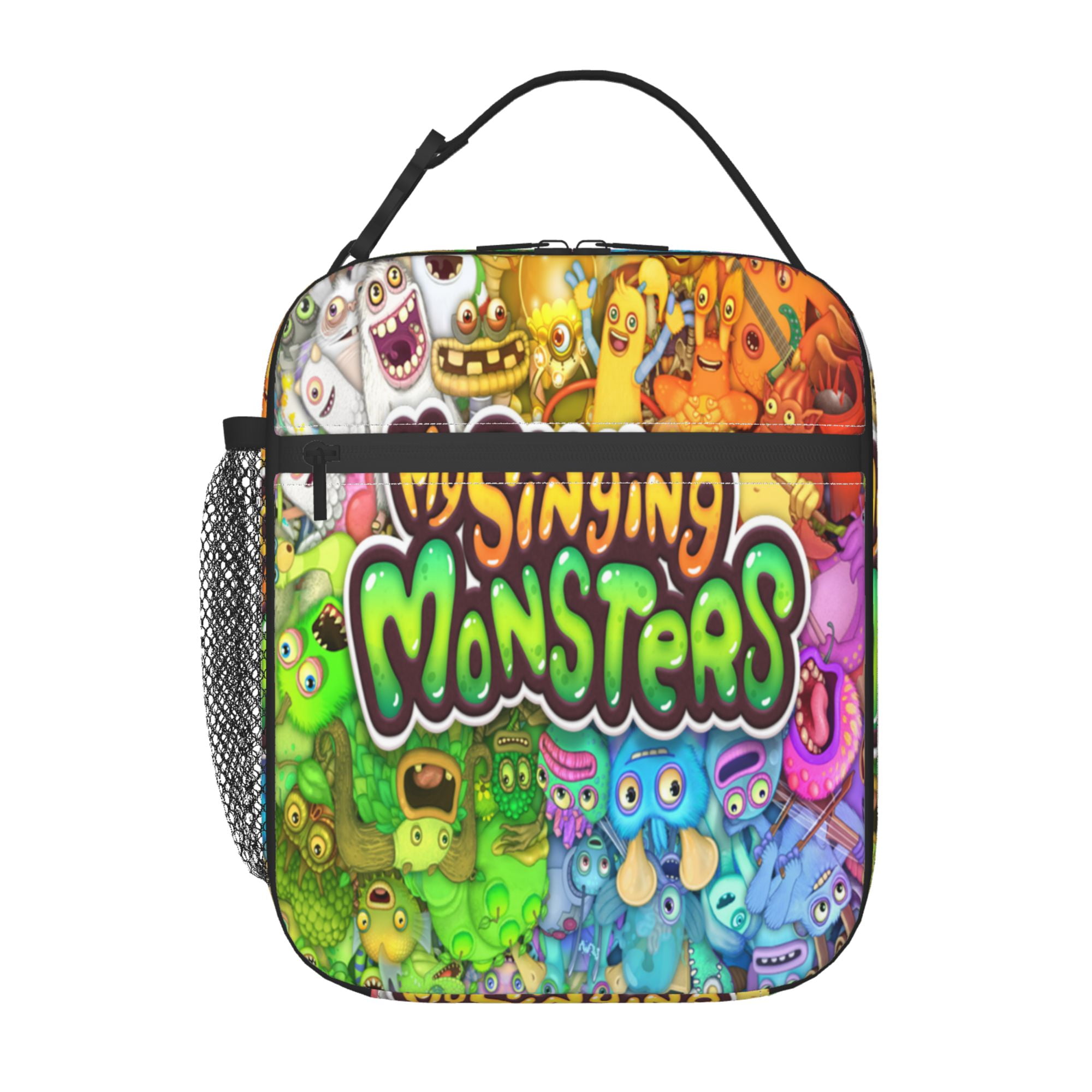My Singing Monster Insulated Lunch Bag Lunch Cooler Box Reusable Lunch ...