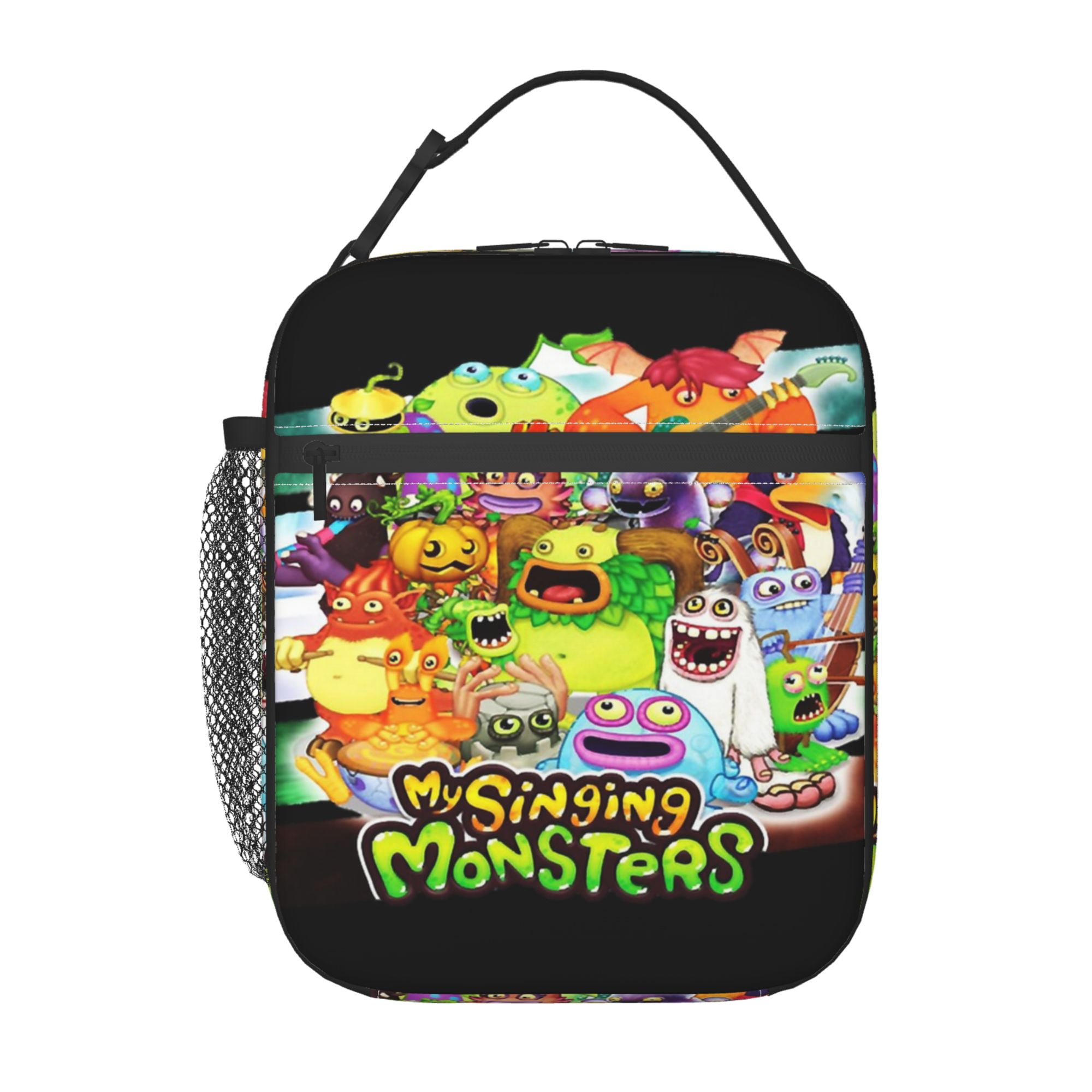 My Singing Monster Insulated Lunch Bag Lunch Cooler Box Reusable Lunch ...