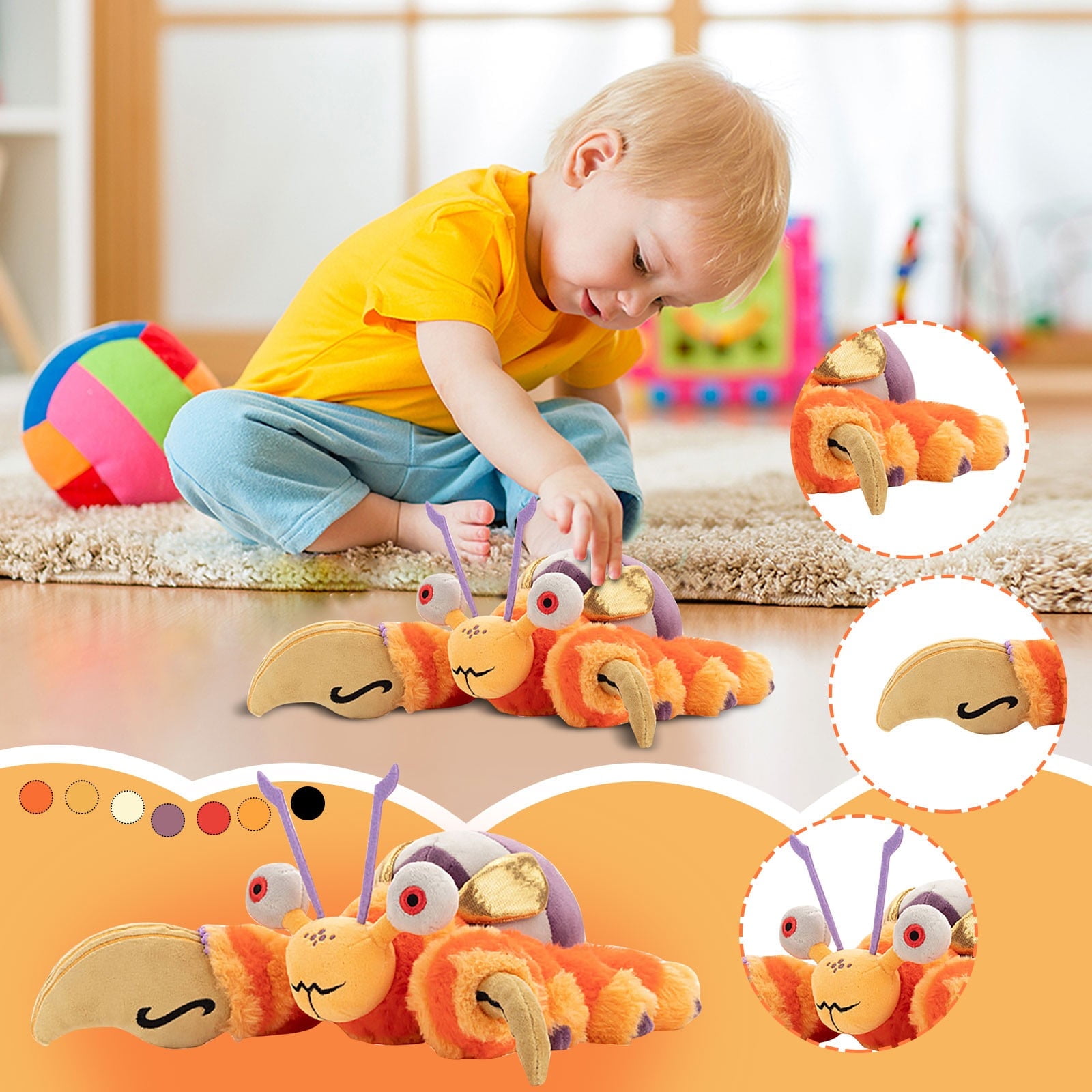 My Singing Monsters Buzzinga Plush Toys, 11.8" My Singing Monsters ...