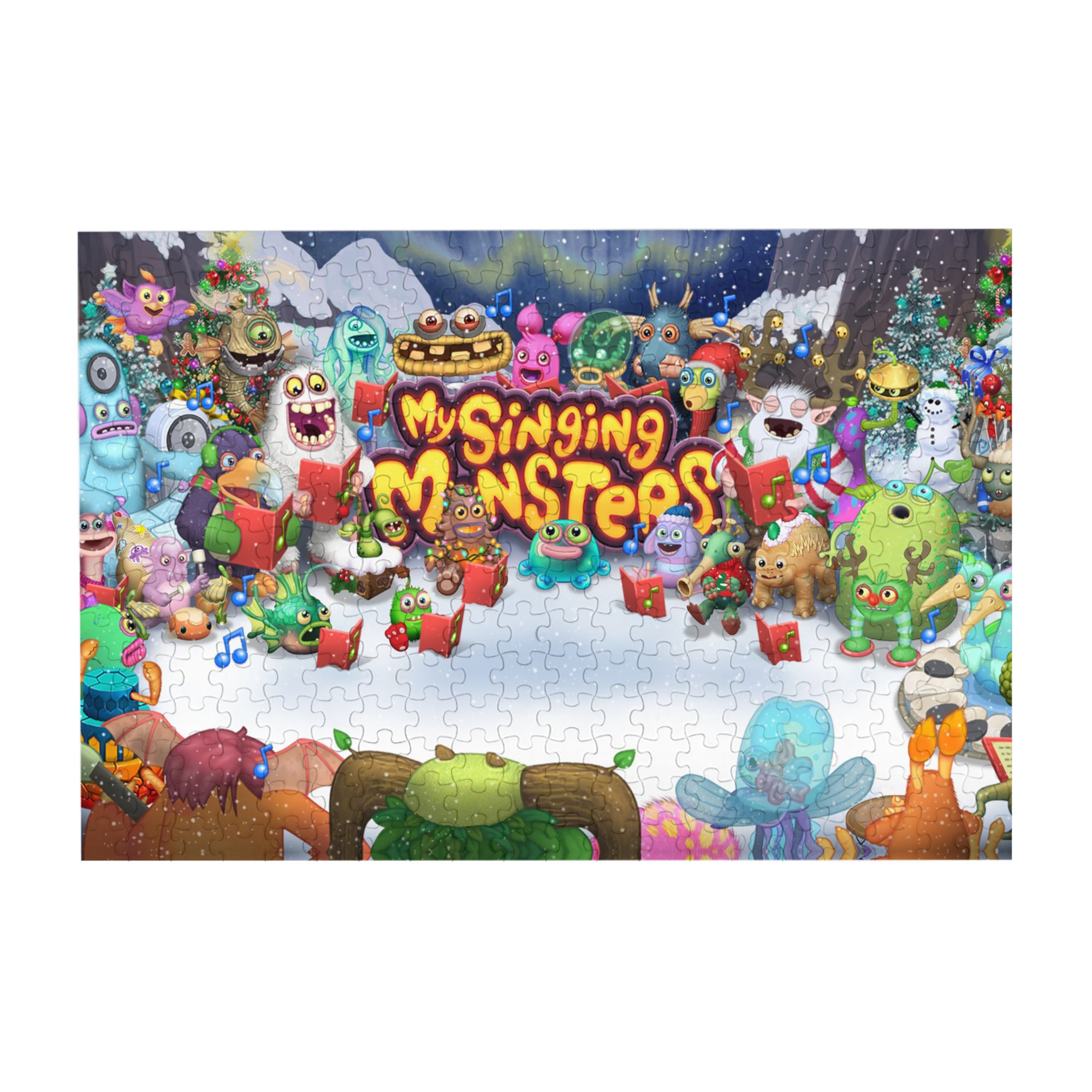 Singing Monsters Game Wooden Jigsaw Puzzle 300 Pieces Game For Adults ...