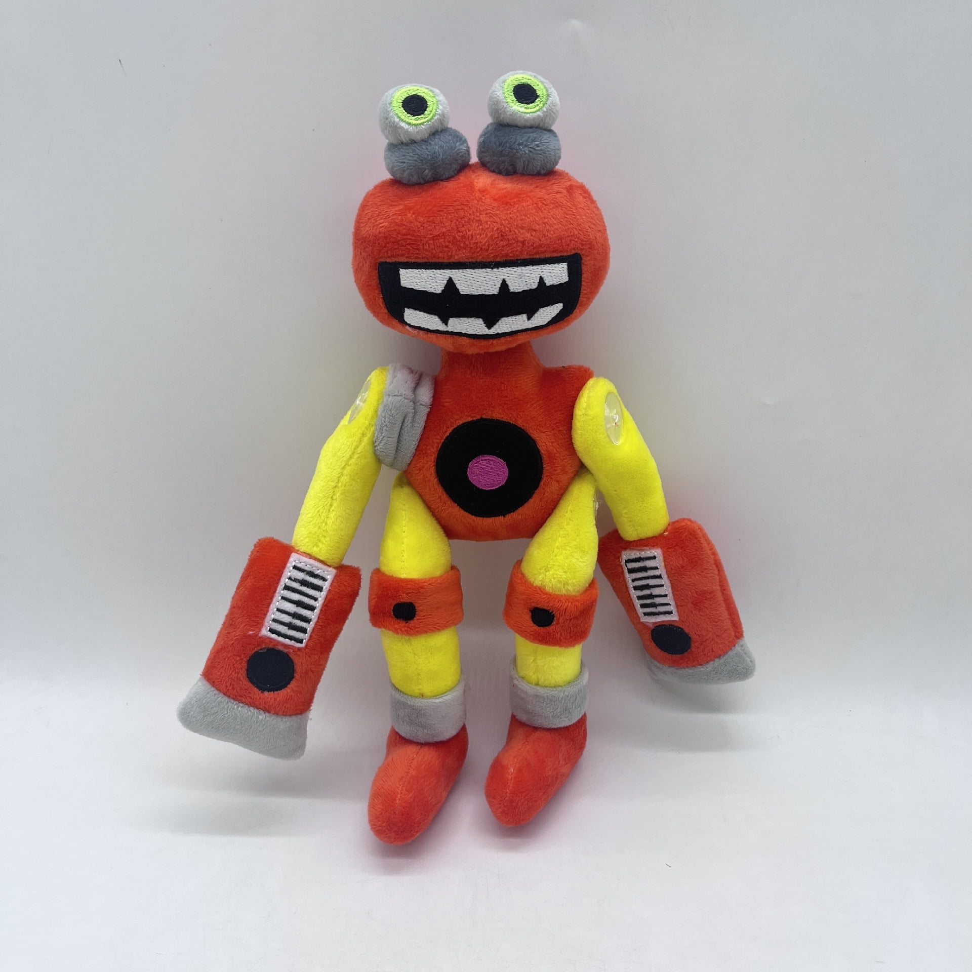 My Singing Monsters Ghazt Plush Doll Wubbox Plush Game Plushies Toy ...