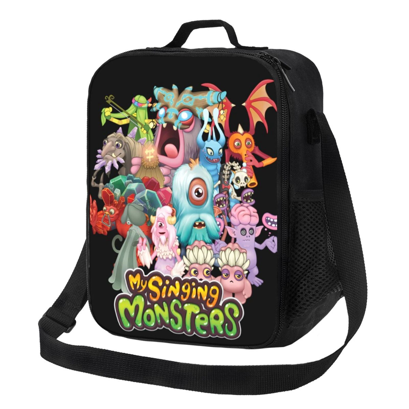 My Singing Monsters Lunch Bag Women Men Large Reusable Lunch Box Adult ...