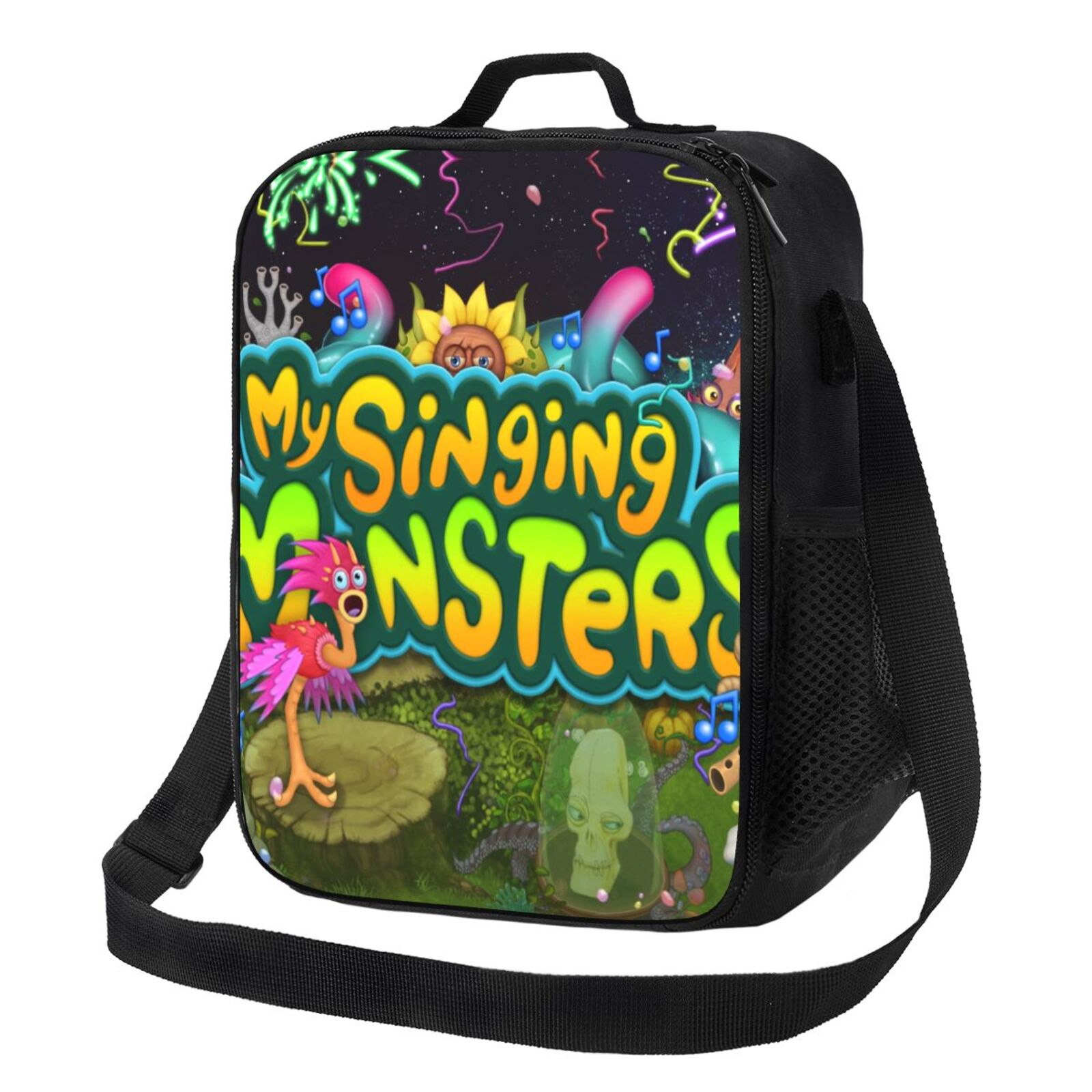 My Singing Monsters Lunch Bags For Adult Lunch Box For Women Leakproof ...