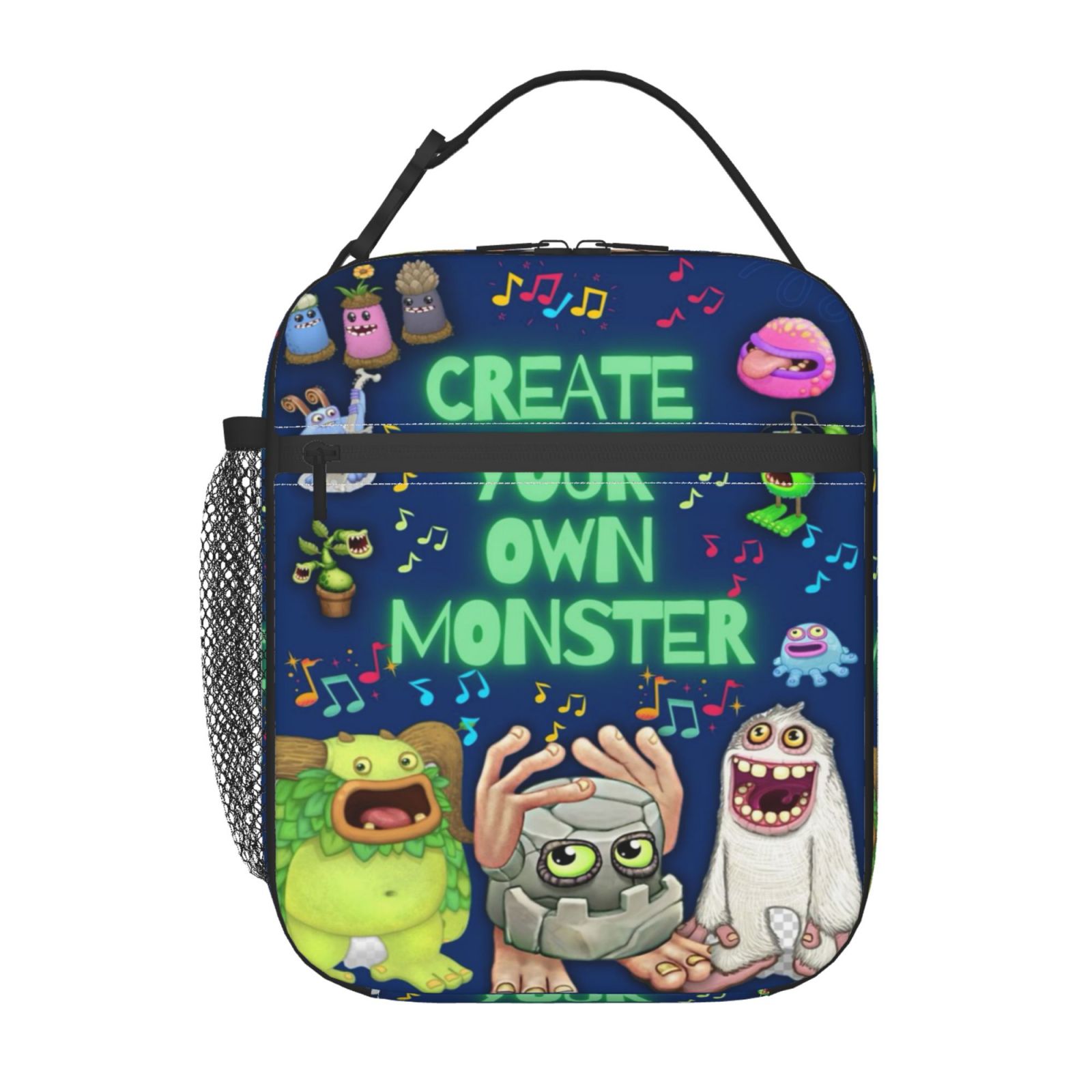 My Singing Monsters Portable Insulated Lunch Bag Hot Cold Food Storage ...