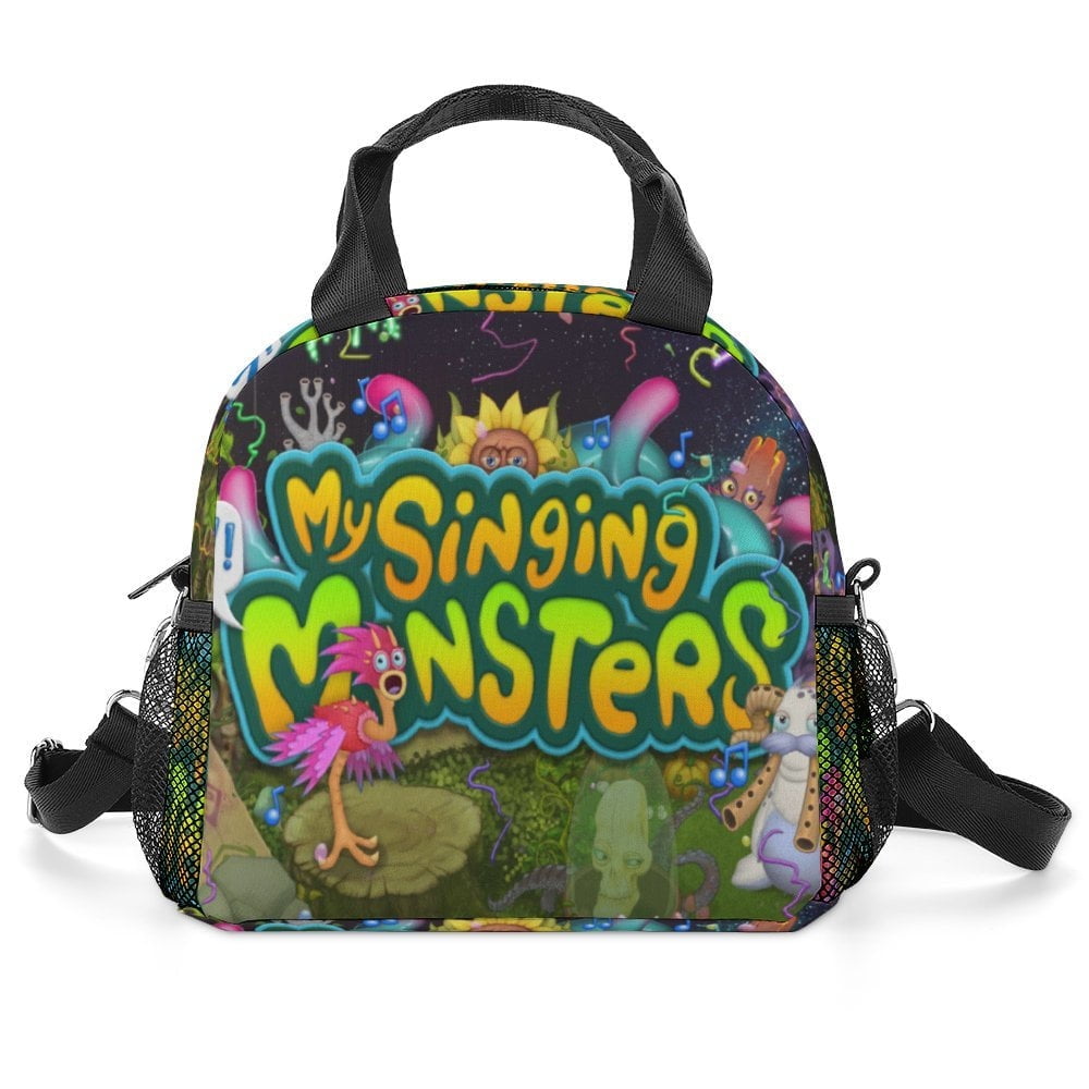 My Singing Monsters Portable Lunch Bag, Insulated Lunch Box Reusable ...