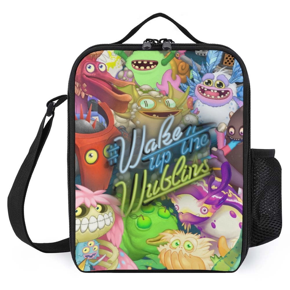 My Singing Monsters Portable Lunch Bag, Insulated Lunch Box Reusable ...