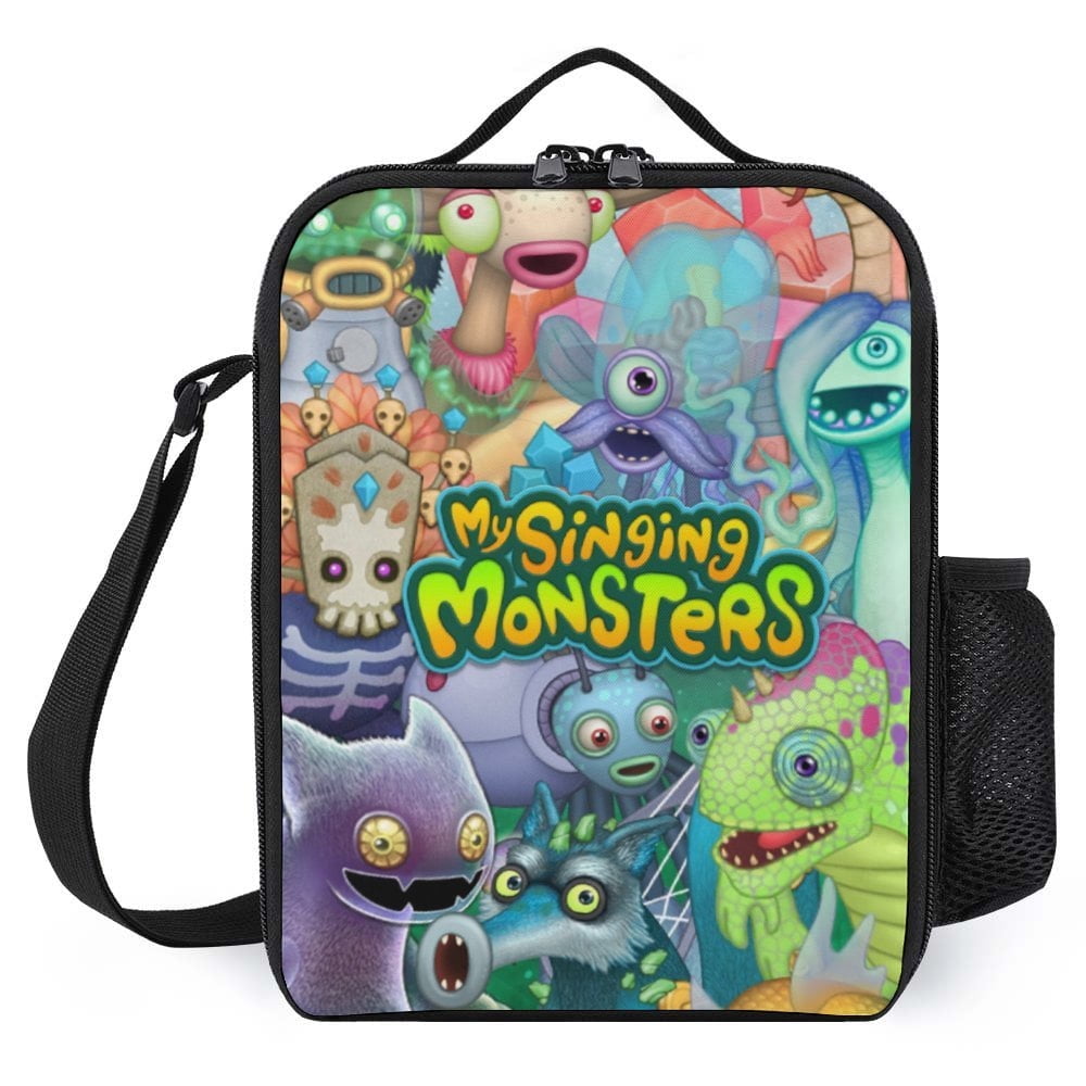My Singing Monsters Portable Lunch Bag, Insulated Lunch Box Reusable ...