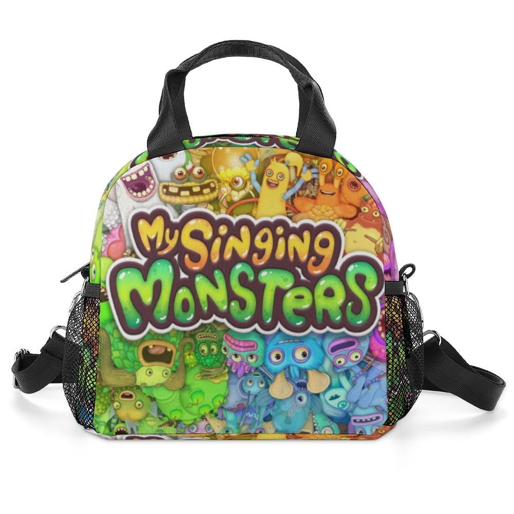 My Singing Monsters Portable Lunch Bag, Insulated Lunch Box Reusable ...