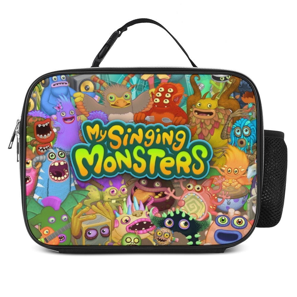 My Singing Monsters Portable Lunch Bag, Insulated Lunch Box Reusable ...