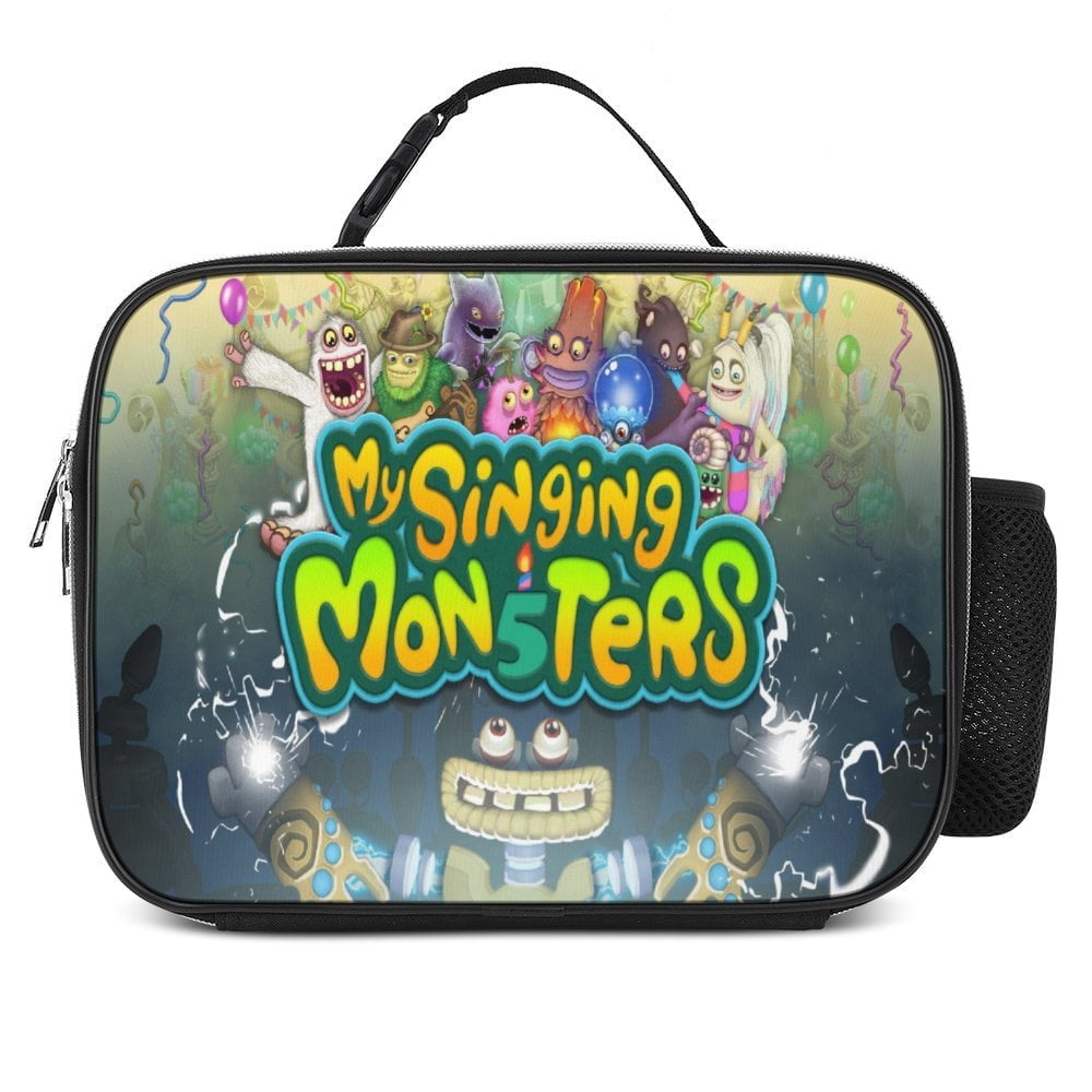 My Singing Monsters Portable Lunch Bag, Insulated Lunch Box Reusable ...