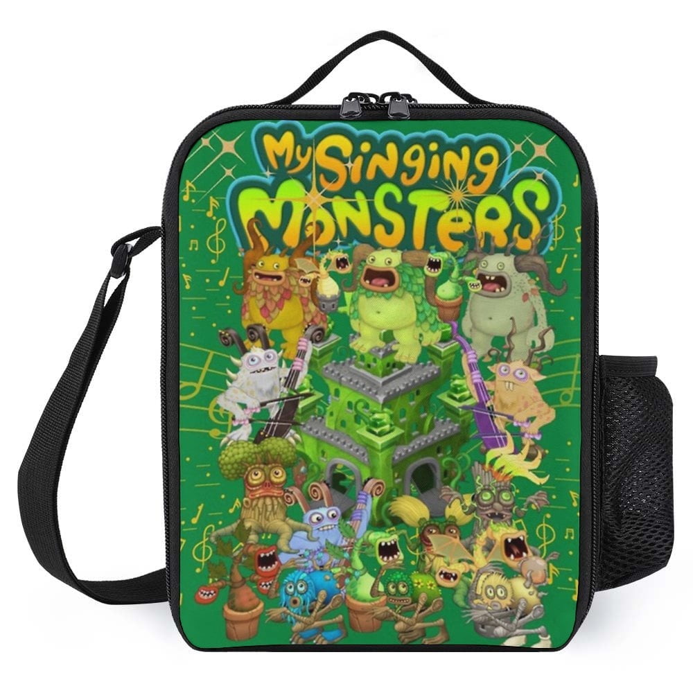My Singing Monsters Portable Lunch Bag, Insulated Lunch Box Reusable ...