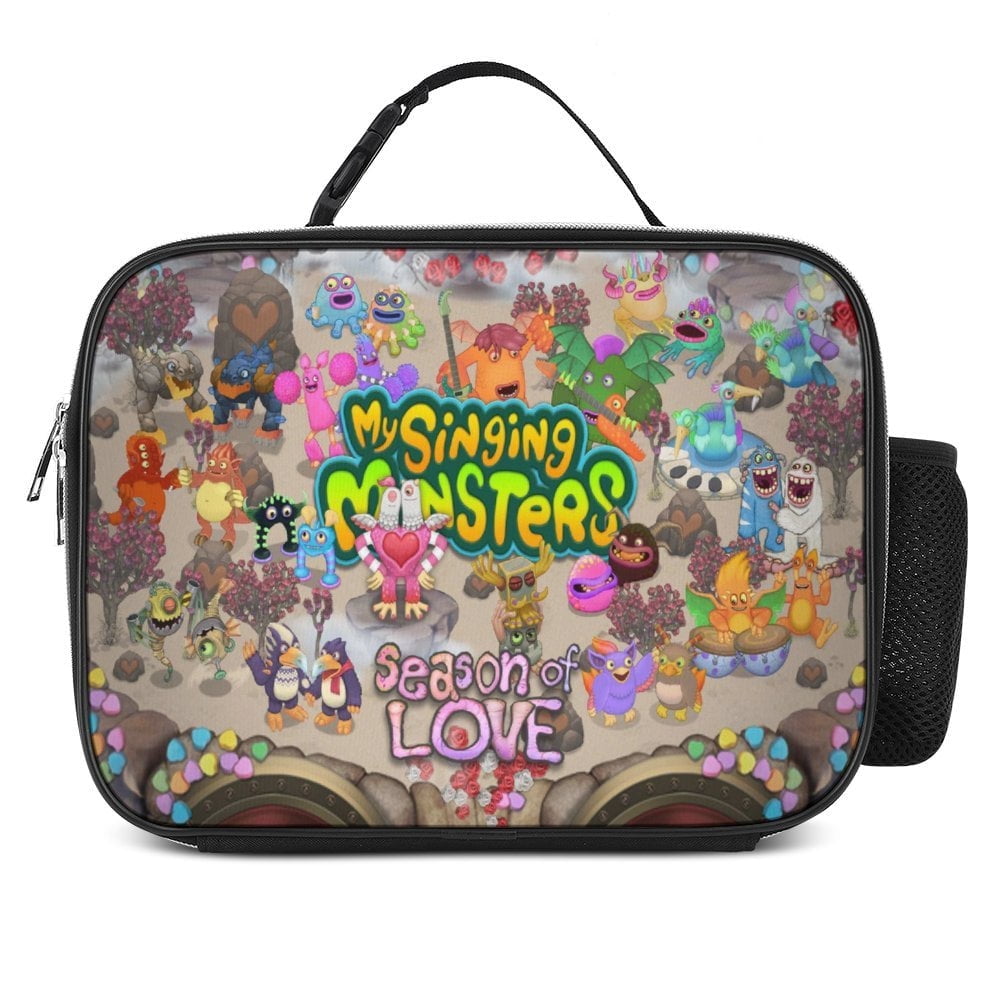 My Singing Monsters Portable Lunch Bag, Insulated Lunch Box Reusable ...