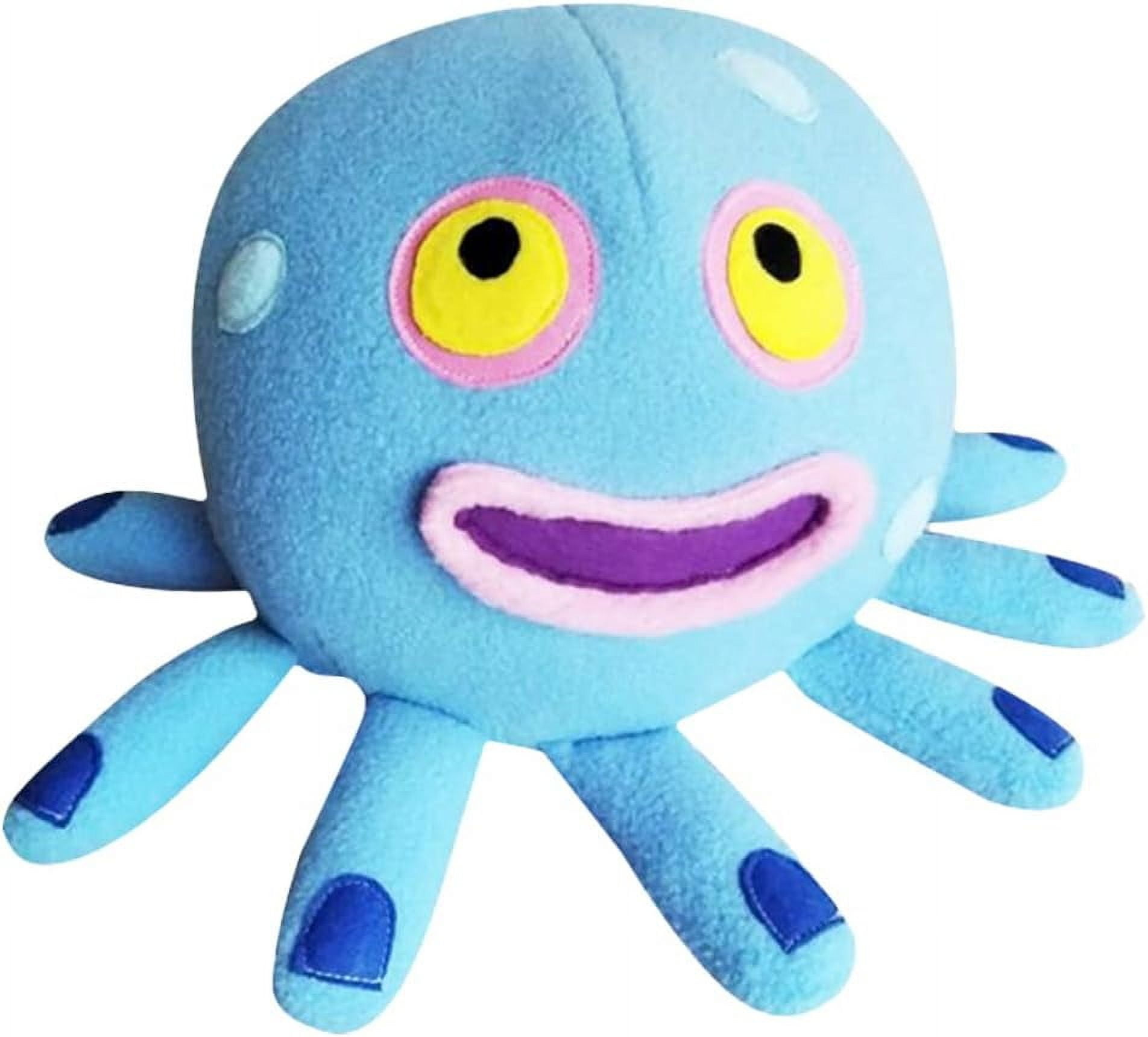 My Singing Monsters Toe Jammer Plush Toys Horror Game Singing Monsters ...