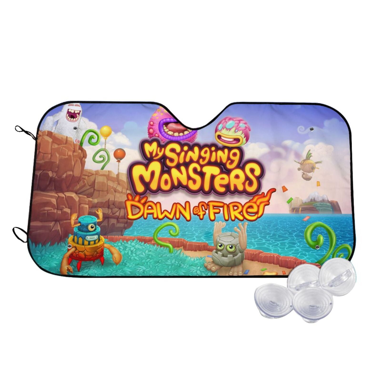 My Singing Monsters Windshield Sun Shade - Car Sun Shade Windshield ...