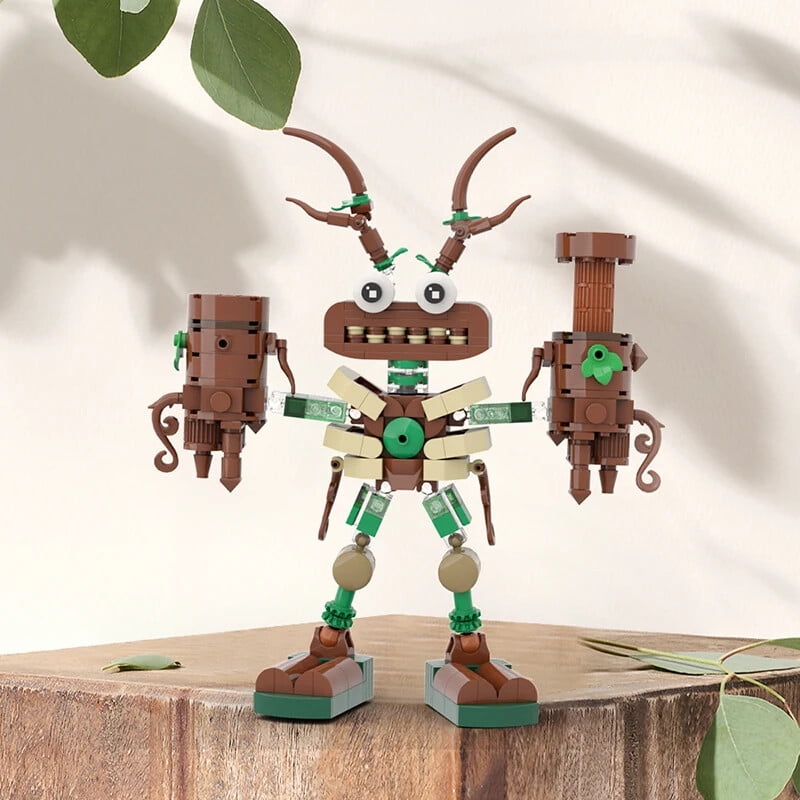 My Singing Monsters Wubbox Building Blocks Toy- Wubbox Building Set ...