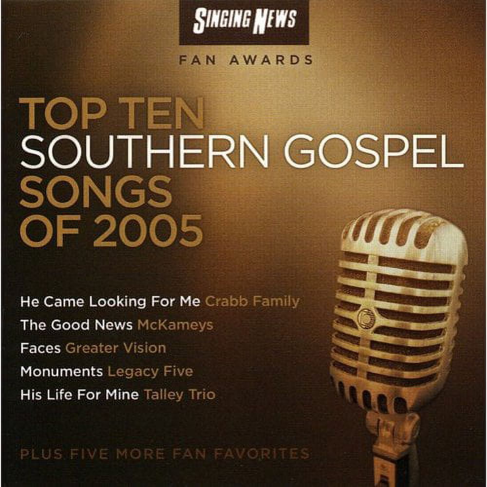 Pre-Owned Singing News Fan Awards: Top Ten Southern Gospel Songs of ...
