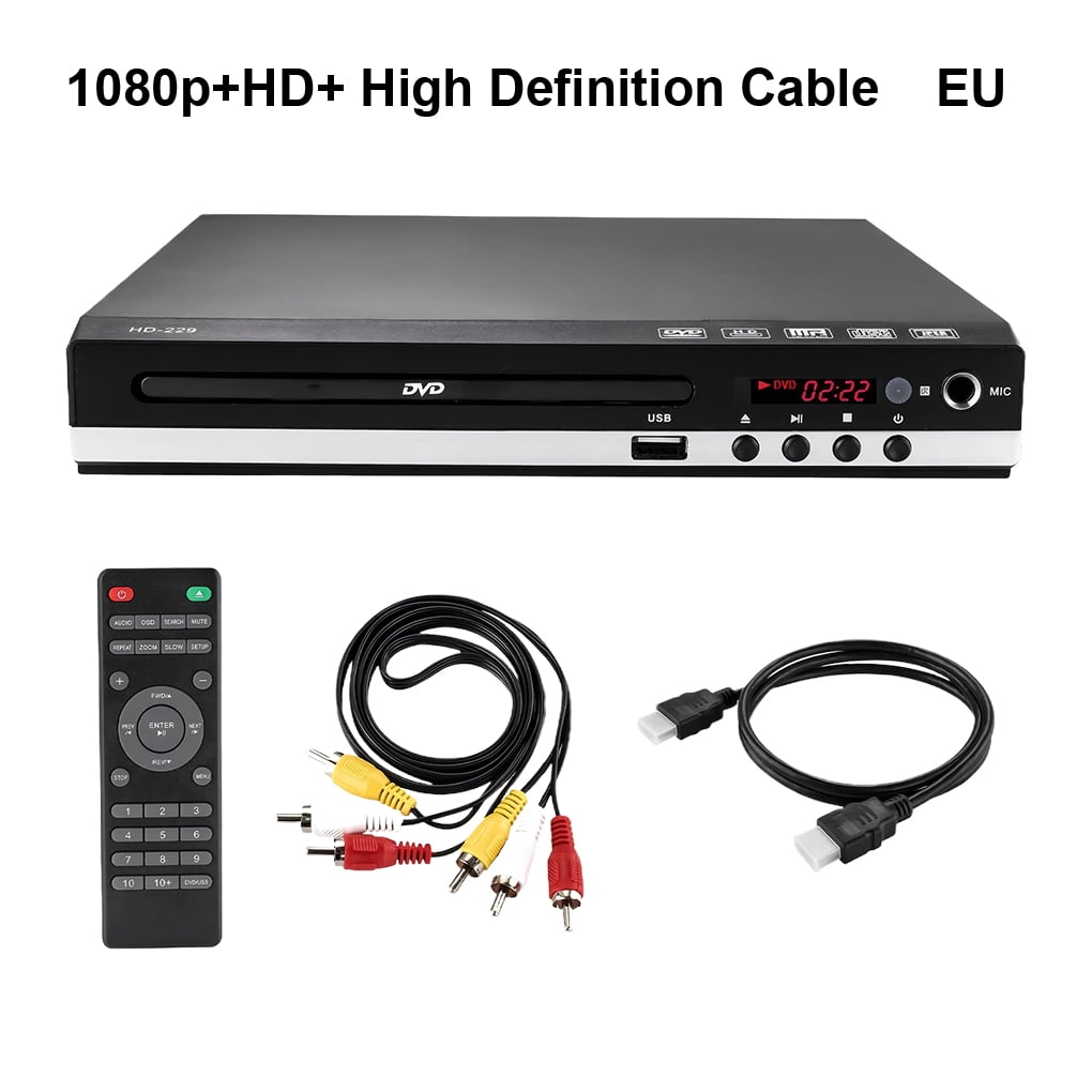 Singing Player with Mini DVD Player Enhanced Clarity Smart ...