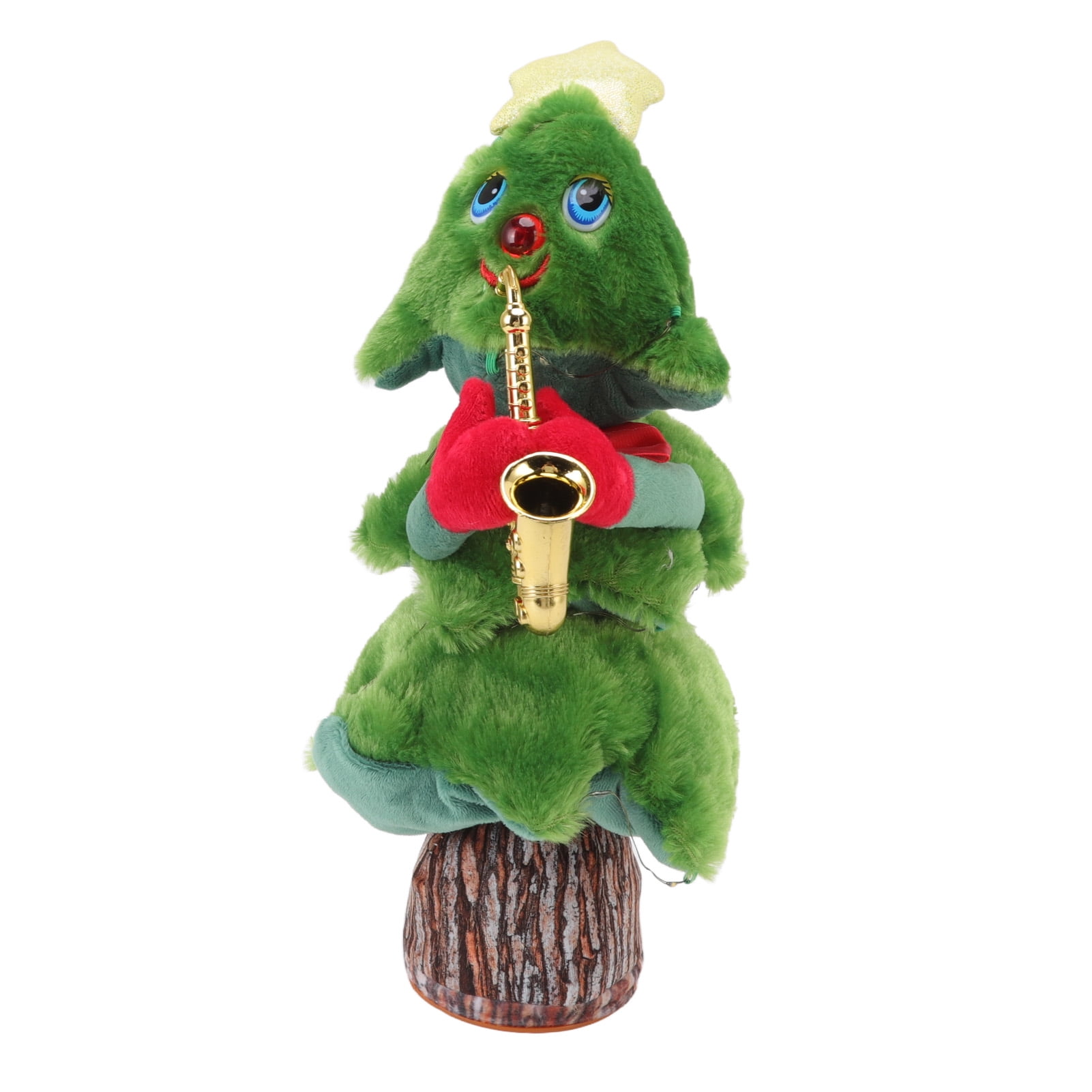 Singing Plush Christmas Tree, Beautiful Sound Bringing Fun Singing ...