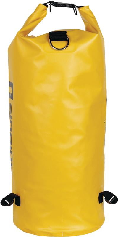 Singing Rock 40L Yellow Dry Bag - Waterproof Storage Sack for Outdoor ...