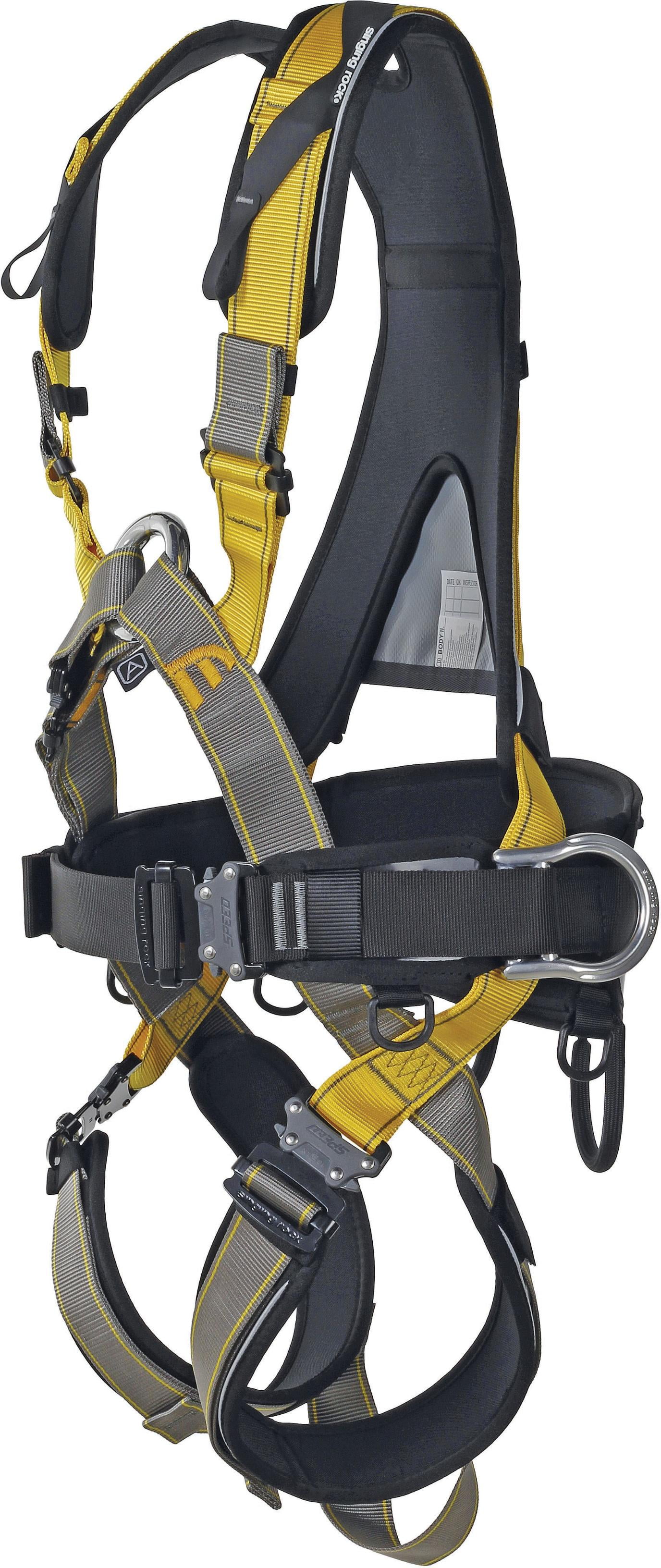 Singing Rock Body II Energy Work Harness XL/XXL - Comfort and Safety ...