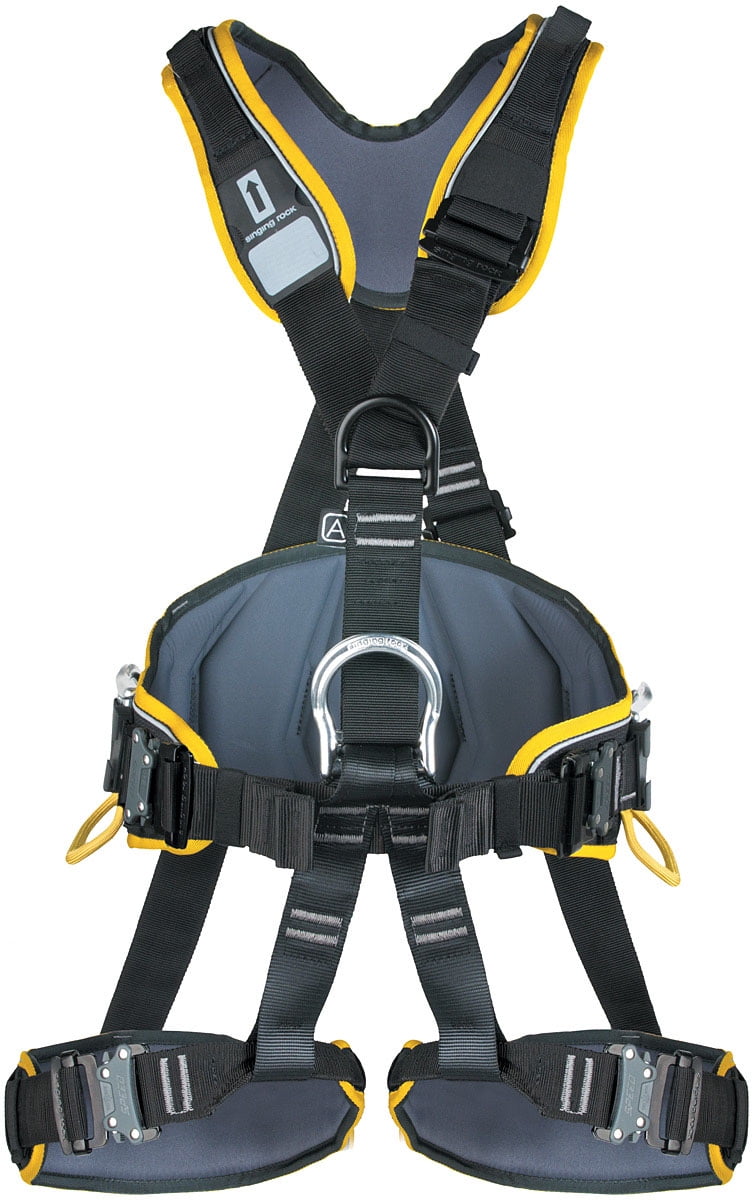 Singing Rock Profi Worker 3D Harness Set - Speed XL for Ultimate Safety ...