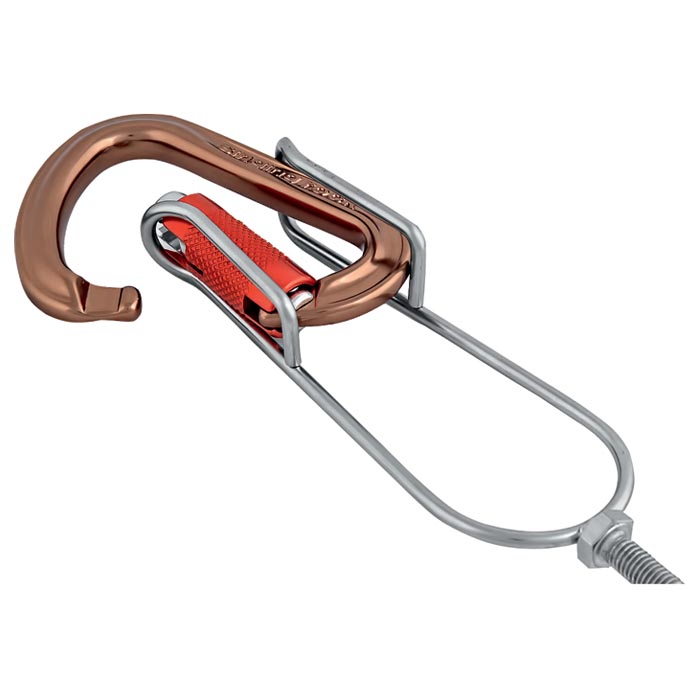 Singing Rock Rescue Pole Head with Hypnos HMS Carabiner Rigging ...