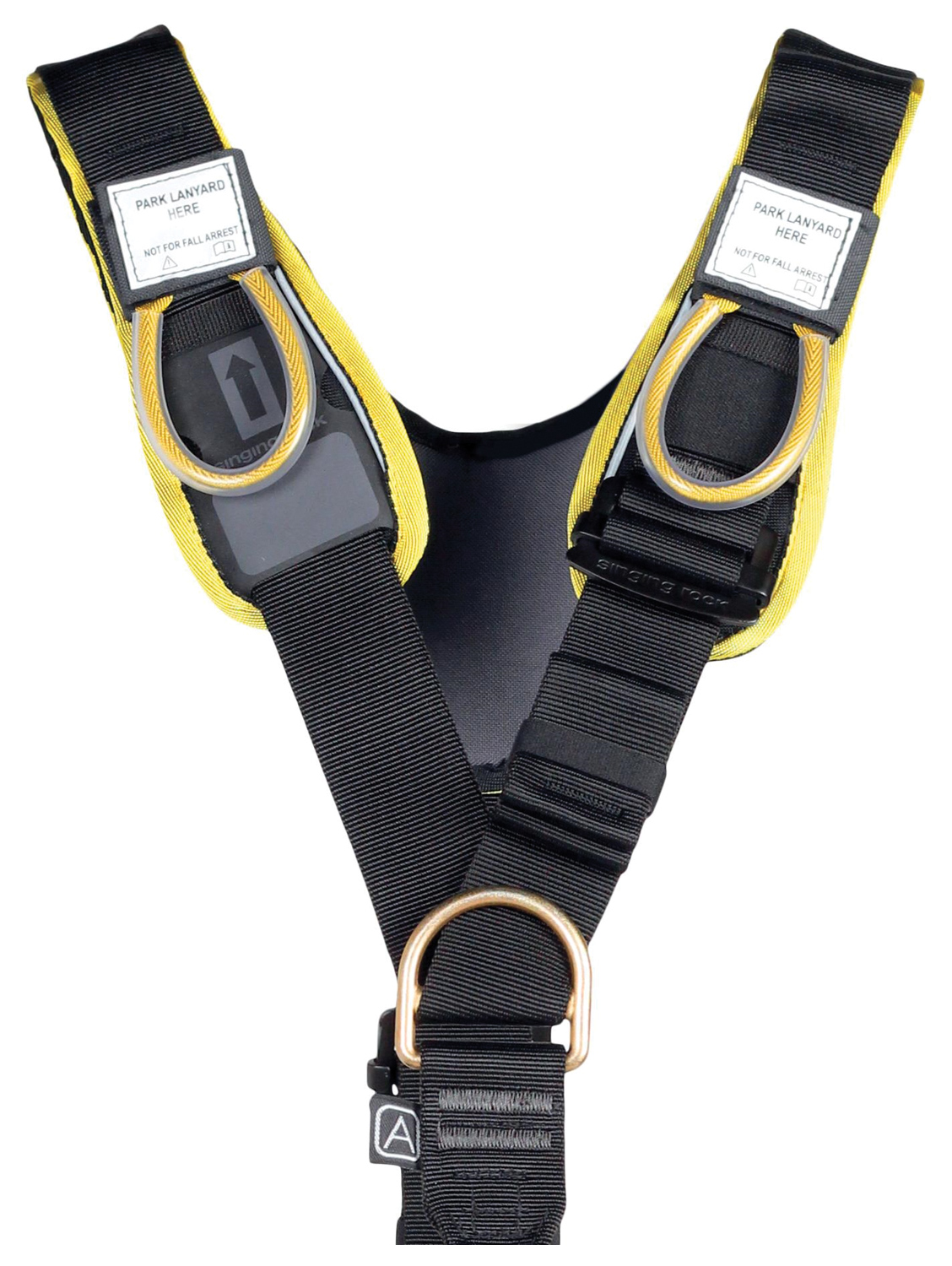 Singing Rock Sr Expert 3D Steel Speed S ANSI/NFPA Certified Climbing ...